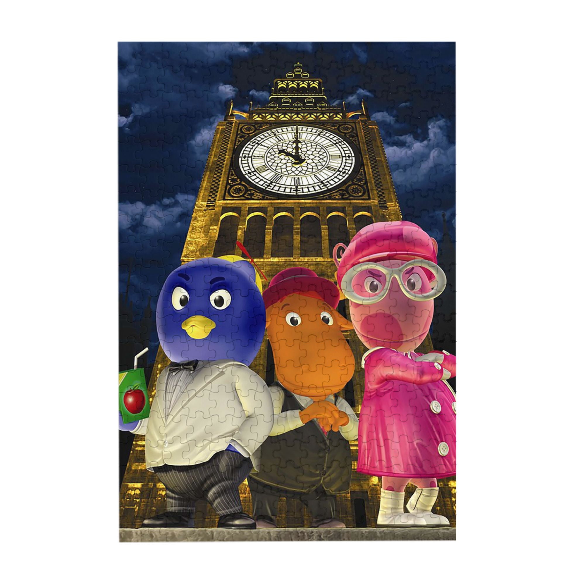 The Backyardigans 300 Piece Jigsaw Puzzle For Families Challenging ...