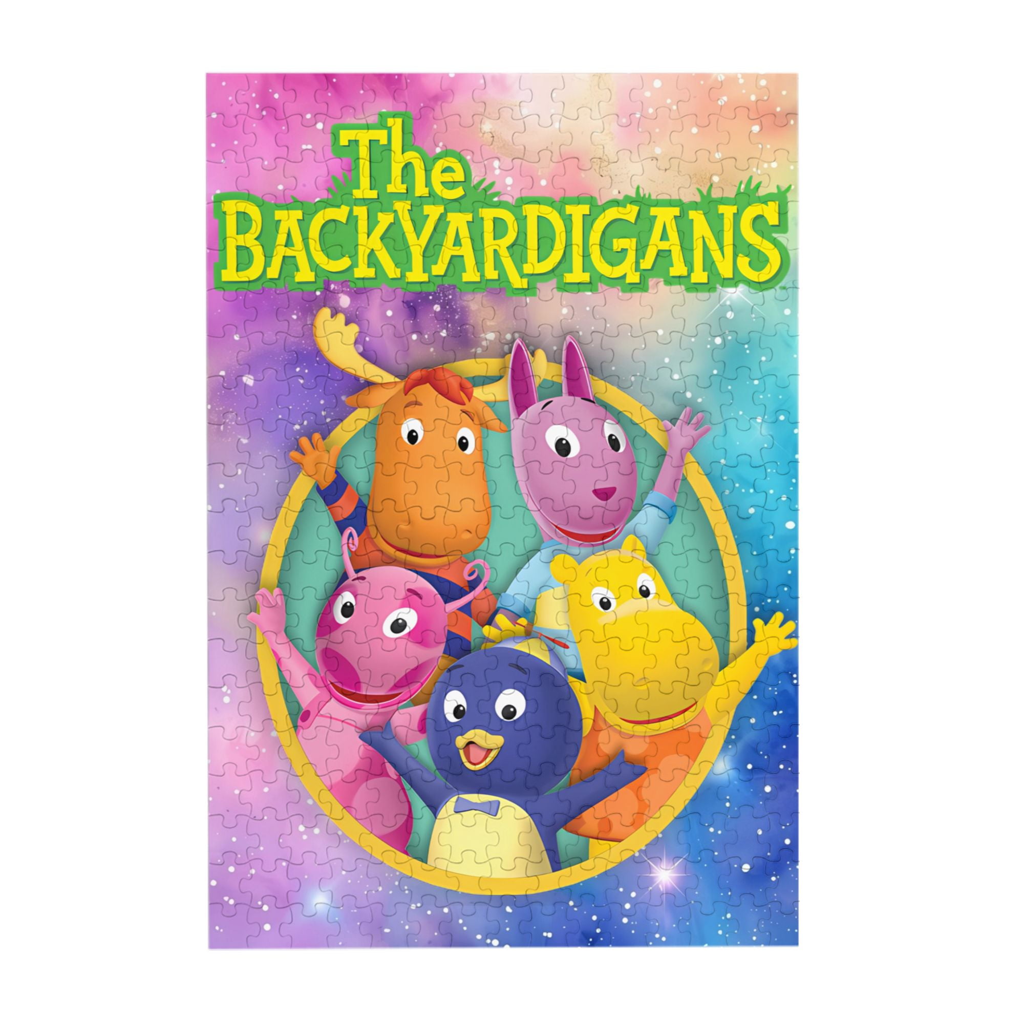 The Backyardigans 300 Piece Puzzles For Adults And Kids, Wooden Jigsaw ...