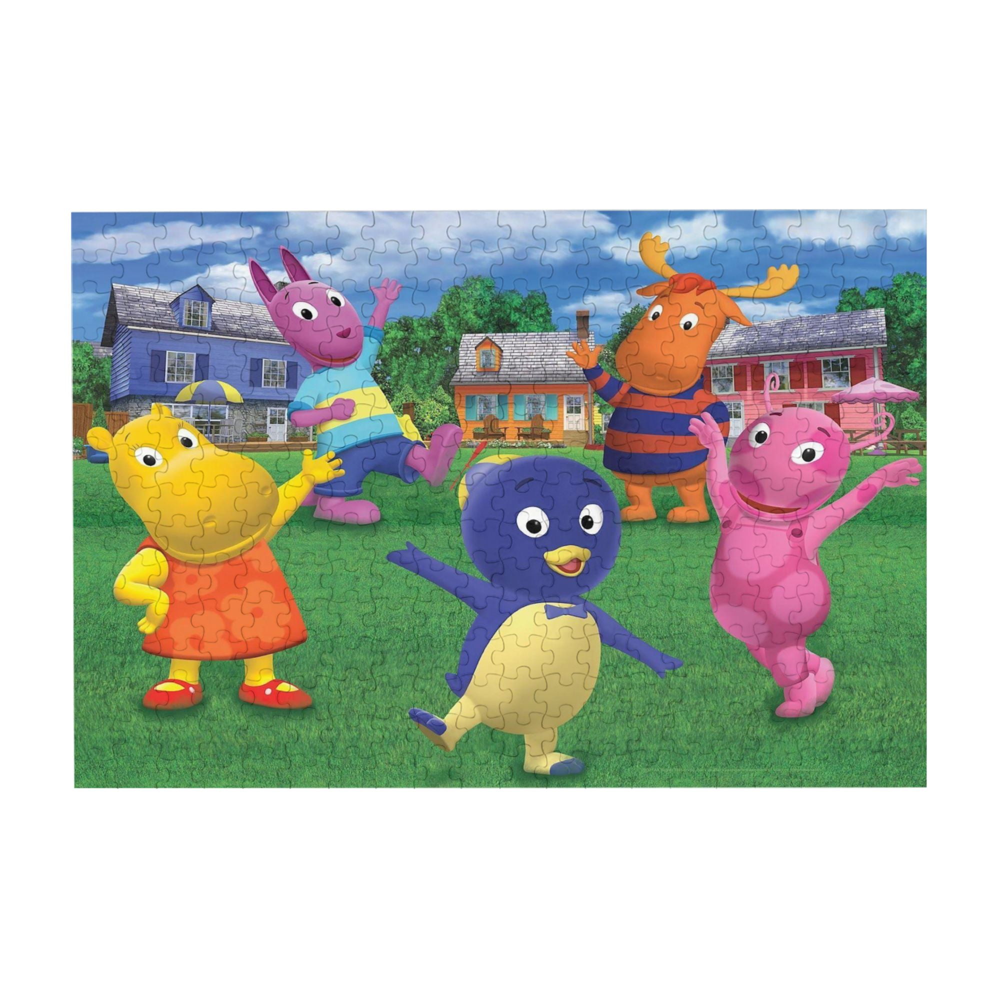 The Backyardigans 300 Piece Puzzles For Adults And Kids, Wooden Jigsaw ...