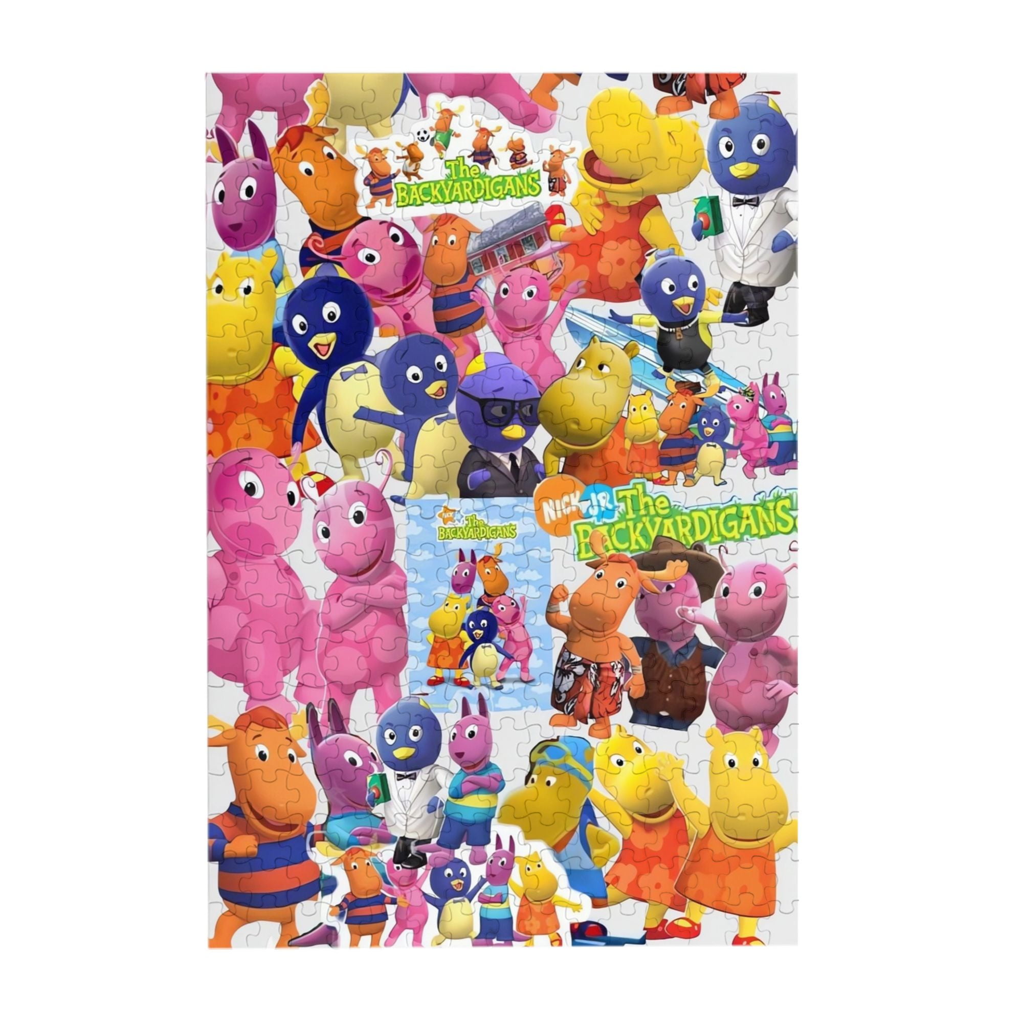 The Backyardigans 300 Piece Puzzles For Adults And Kids, Wooden Jigsaw ...