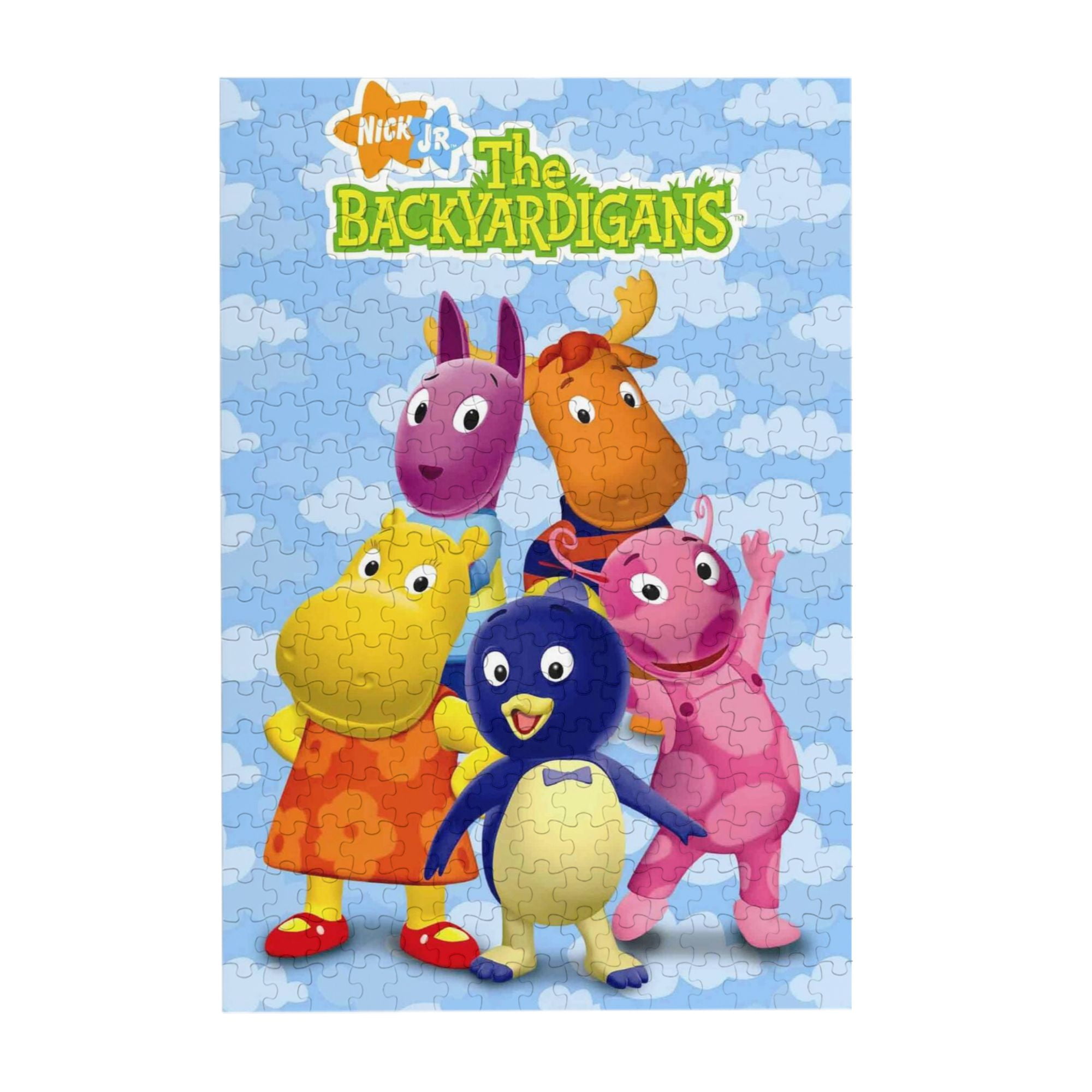 The Backyardigans 300 Piece Puzzles For Adults And Kids, Wooden Jigsaw ...