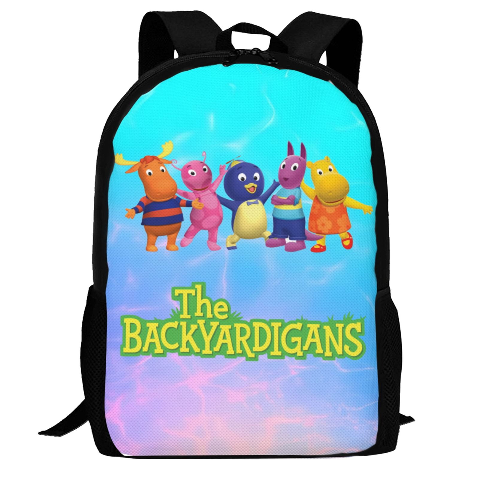 The Backyardigans Backpack,3d Print Laptop Backpack Lightweight Casual ...