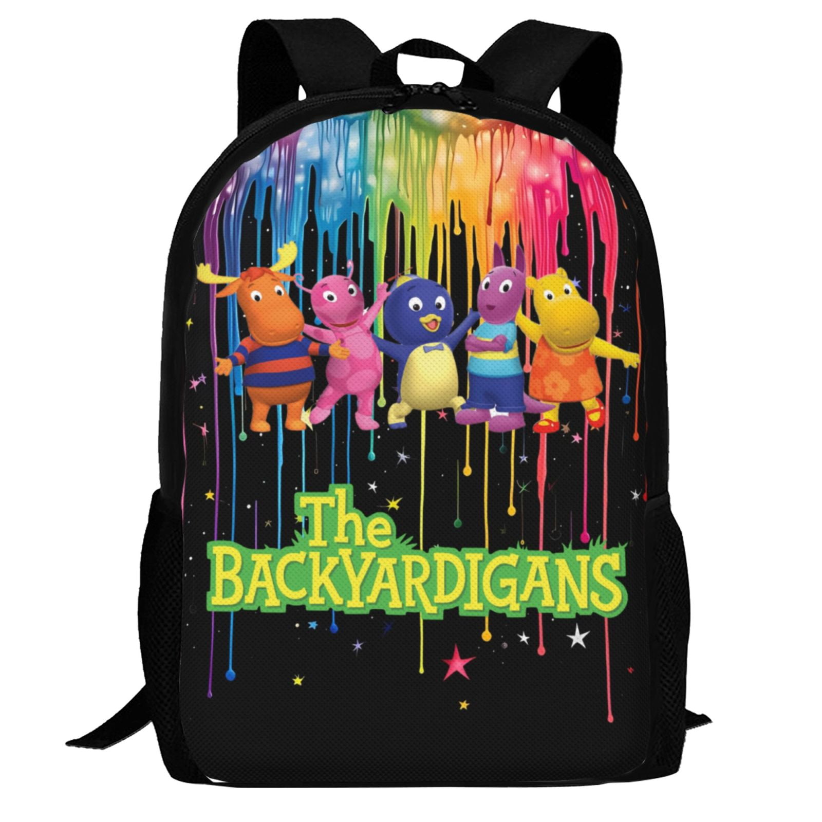 The Backyardigans Backpack,3d Print Laptop Backpack Lightweight Casual ...
