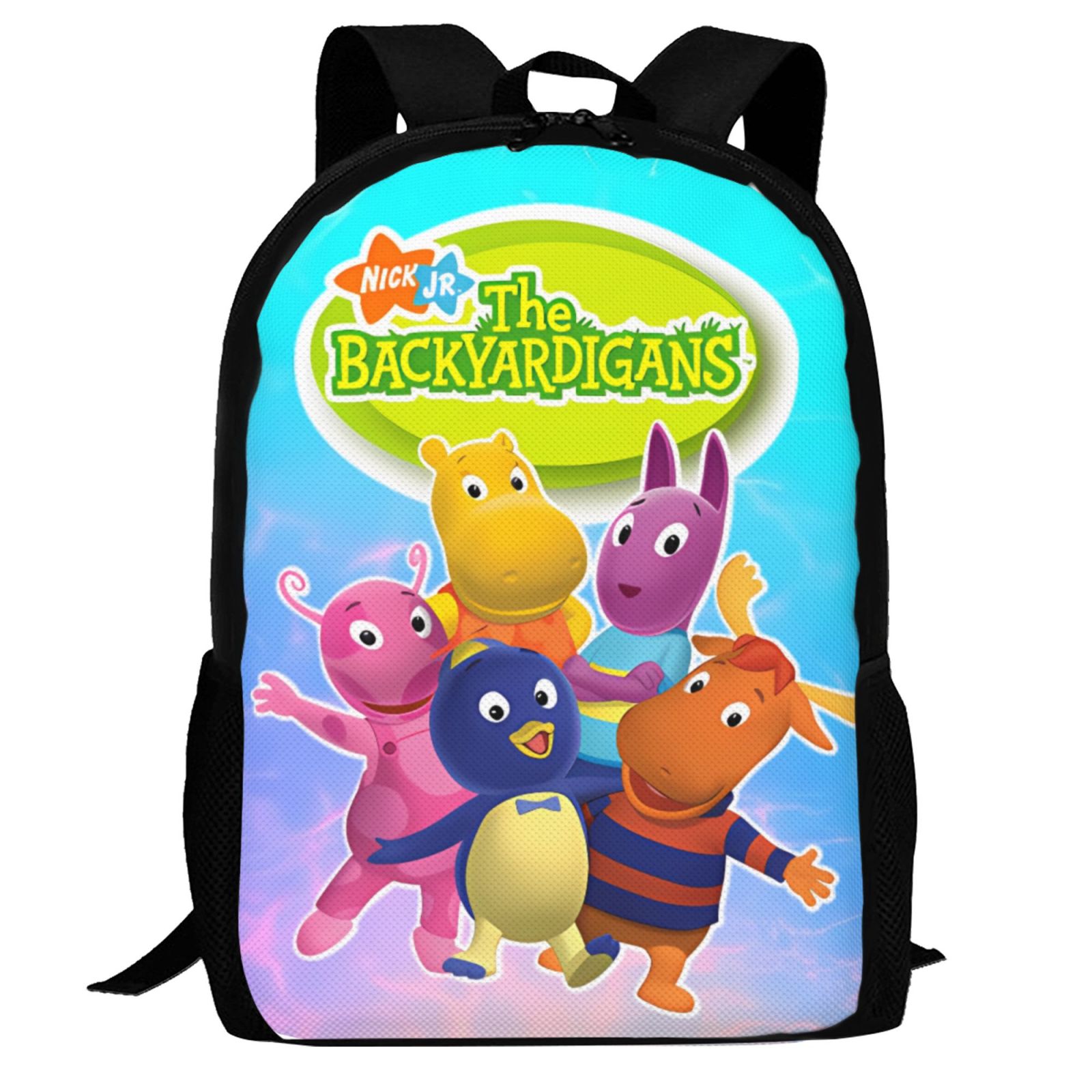 The Backyardigans Backpack,3d Print Laptop Backpack Lightweight Casual ...