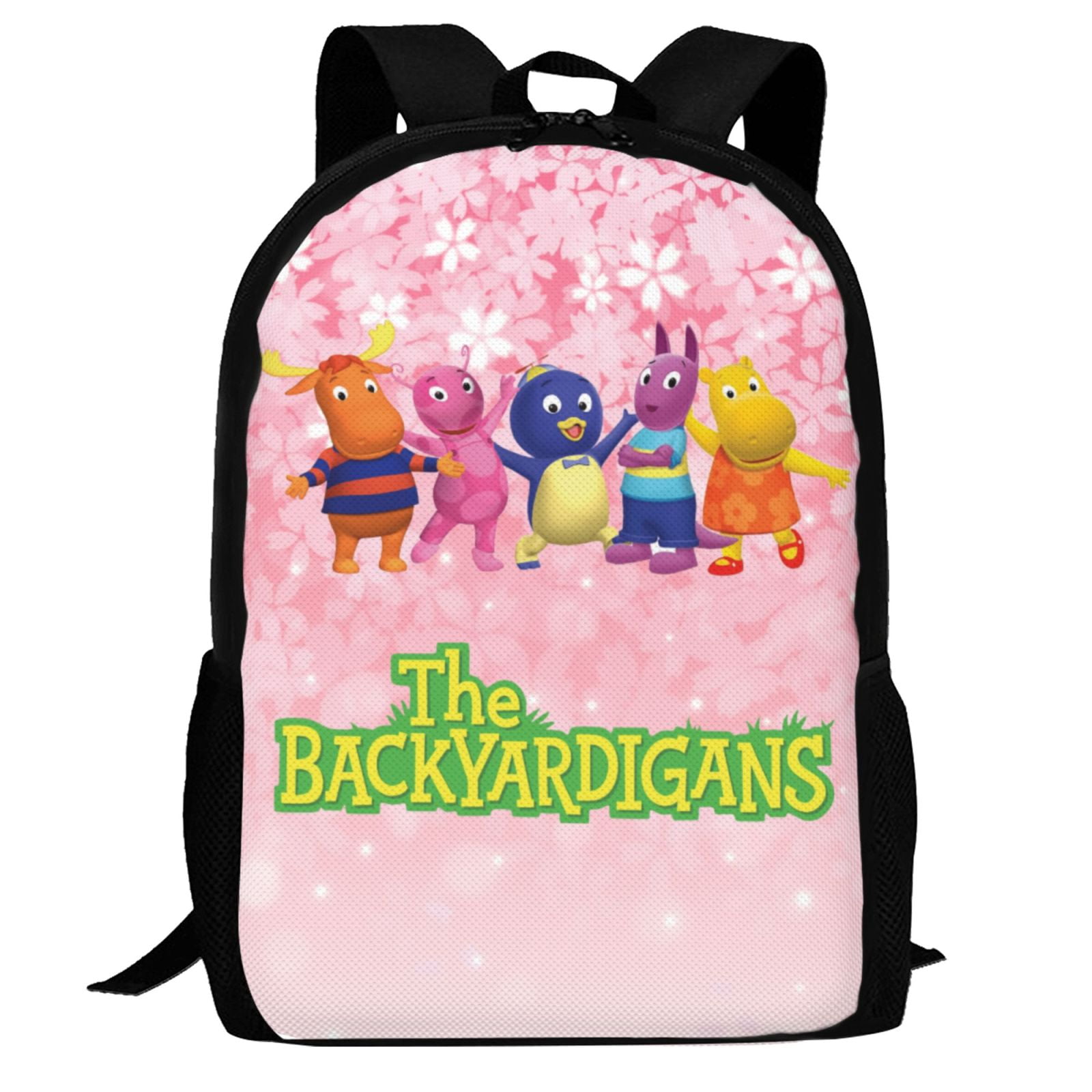 The Backyardigans Backpack,3d Print Laptop Backpack Lightweight Casual ...