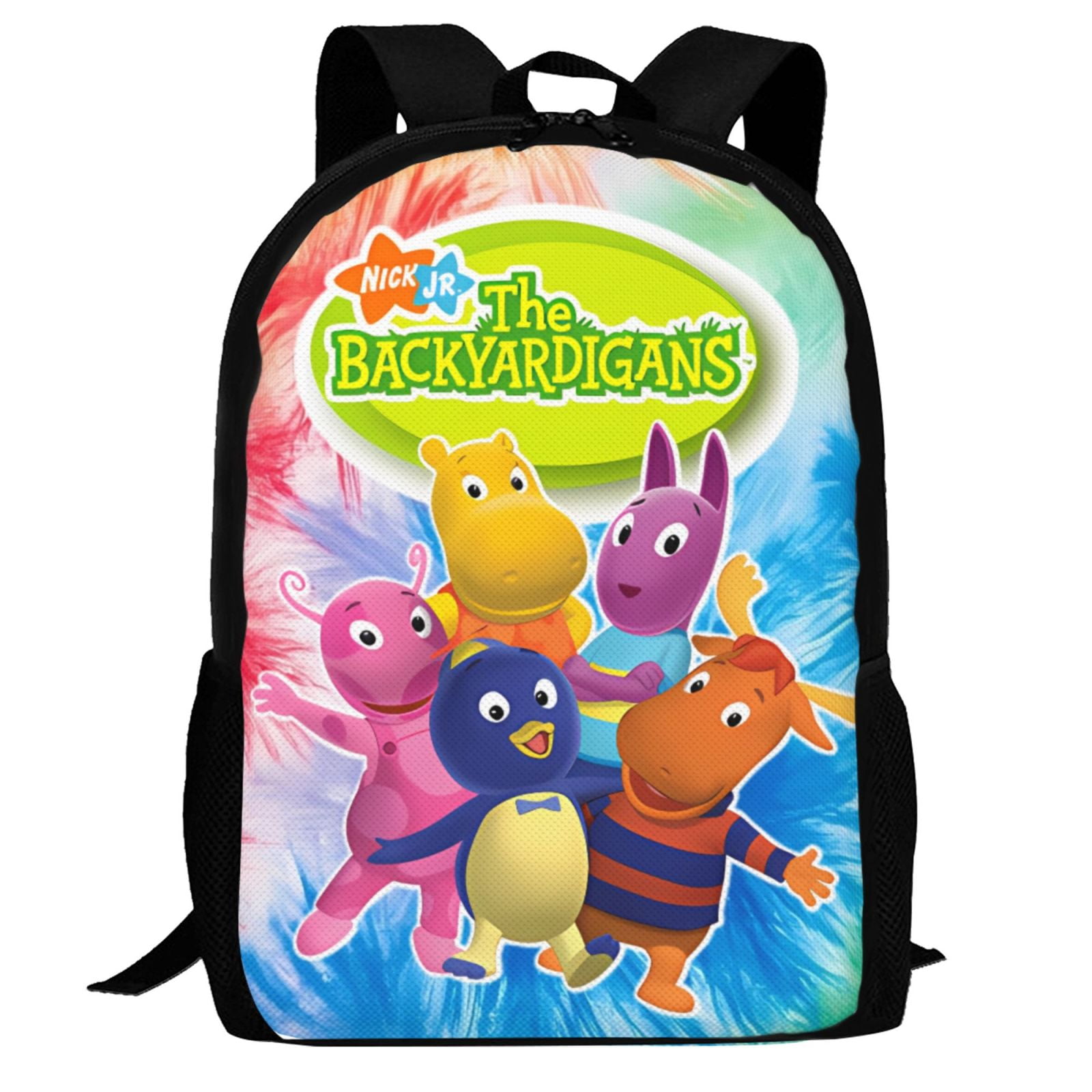 The Backyardigans Backpack,3d Print Laptop Backpack Lightweight Casual ...