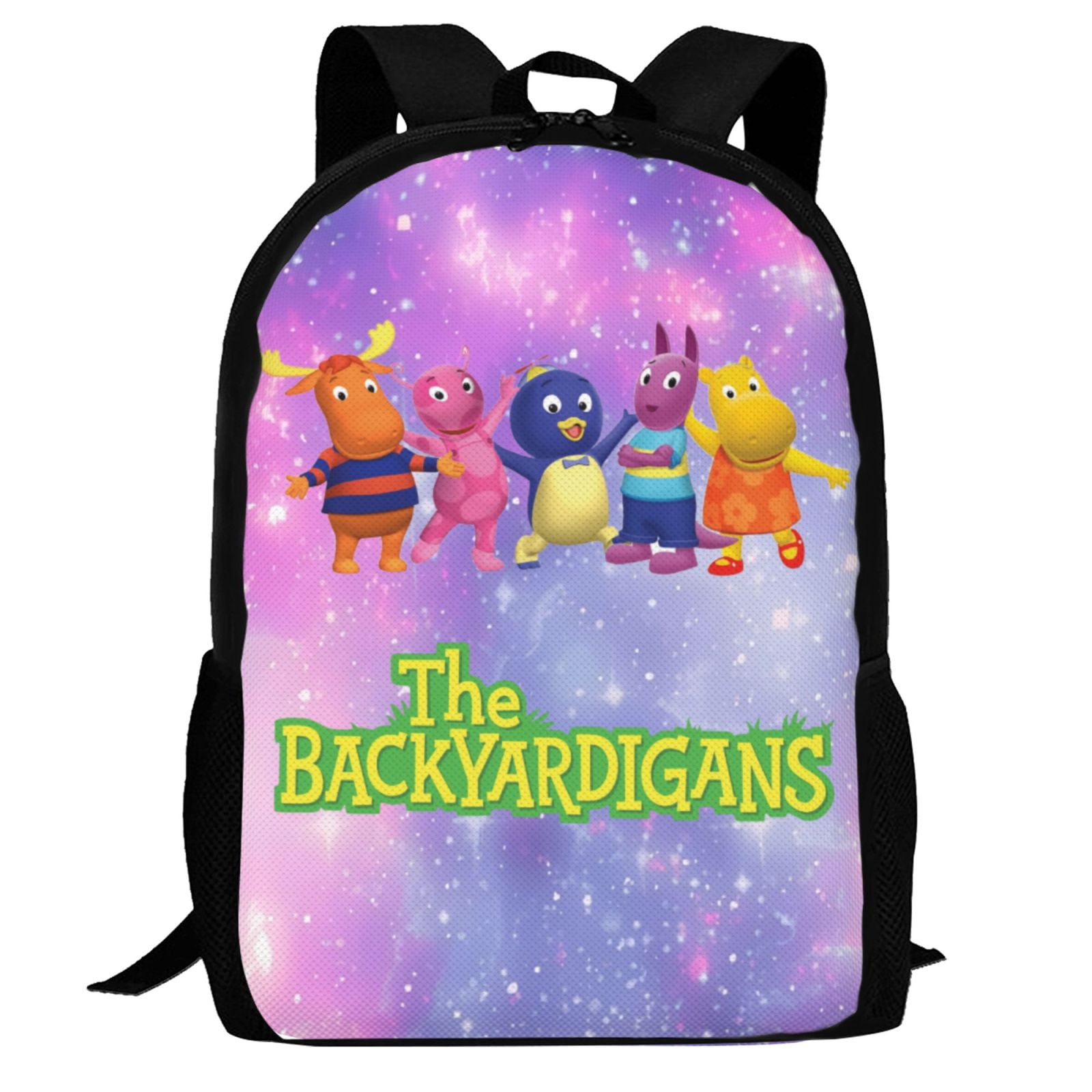 The Backyardigans Backpack,3d Print Laptop Backpack Lightweight Casual ...