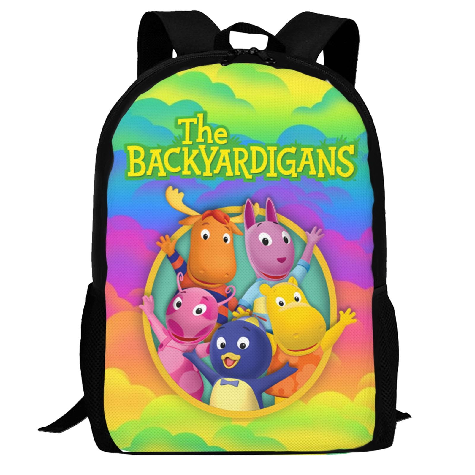 The Backyardigans Backpack,3d Print Laptop Backpack Lightweight Casual ...