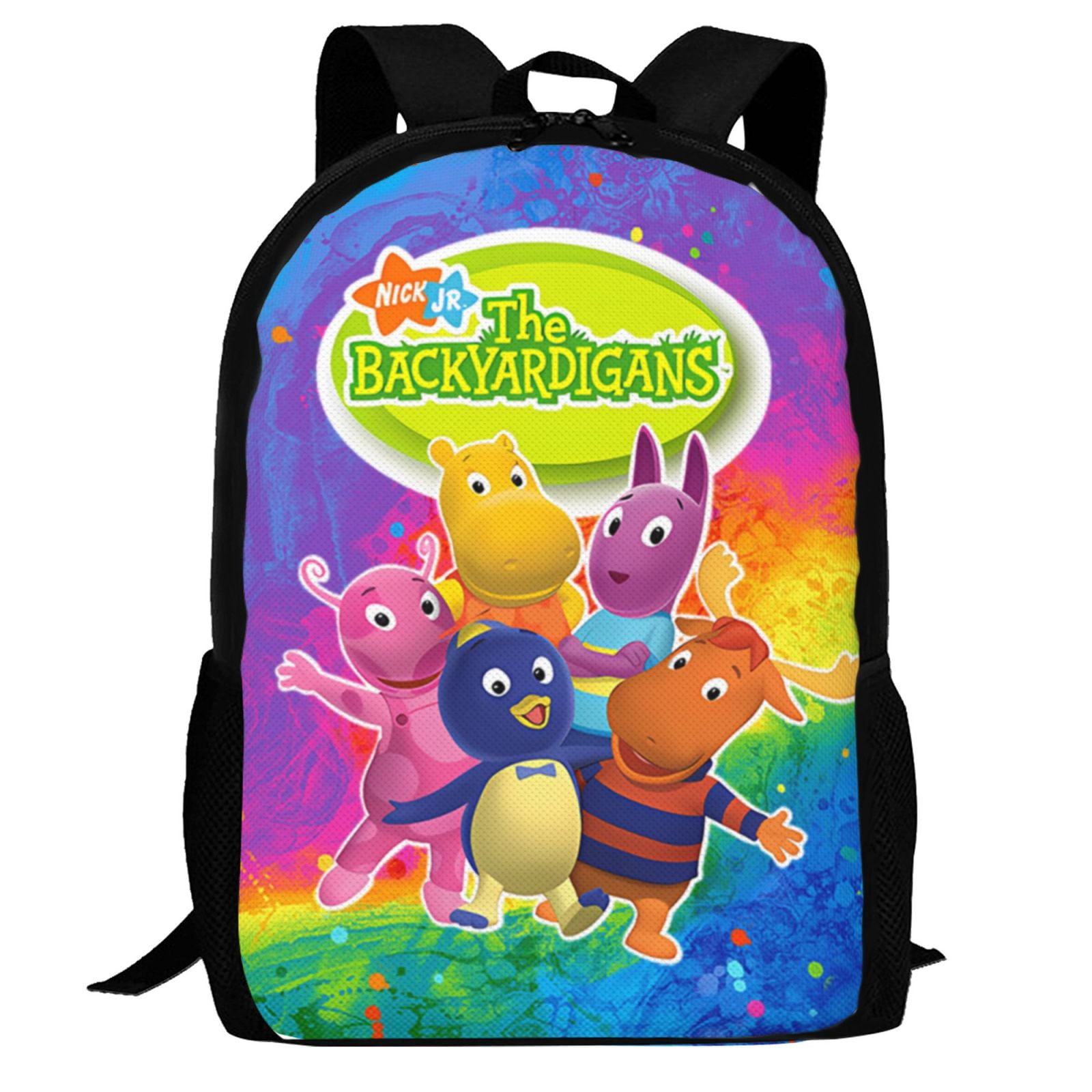 The Backyardigans Backpack,3d Print Laptop Backpack Lightweight Casual ...