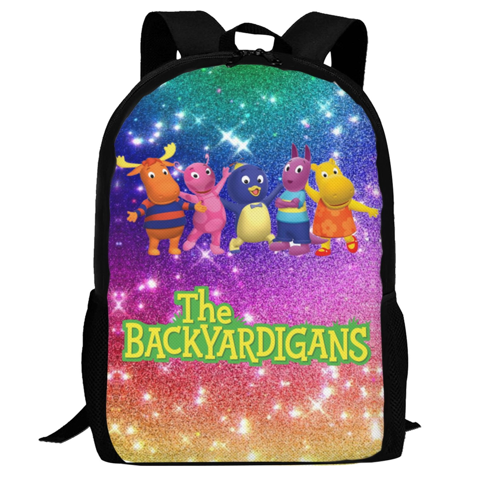The Backyardigans Backpack,3d Print Laptop Backpack Lightweight Casual ...