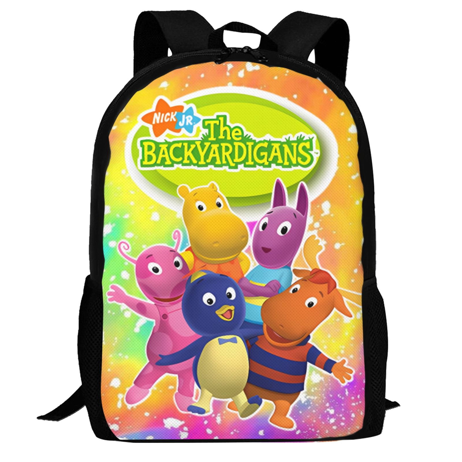 The Backyardigans Backpack,3d Print Laptop Backpack Lightweight Casual ...