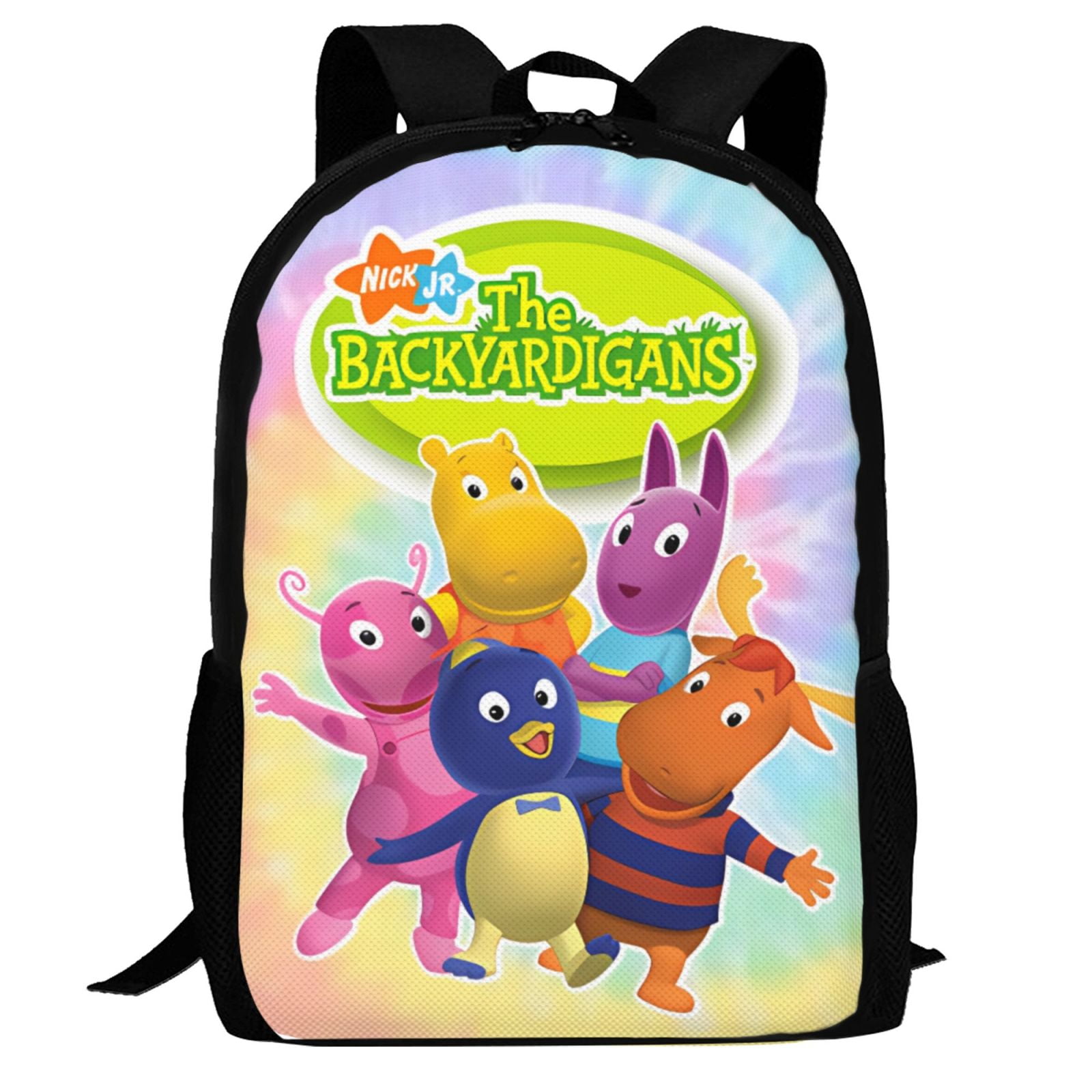 The Backyardigans Backpack,3d Print Laptop Backpack Lightweight Casual ...