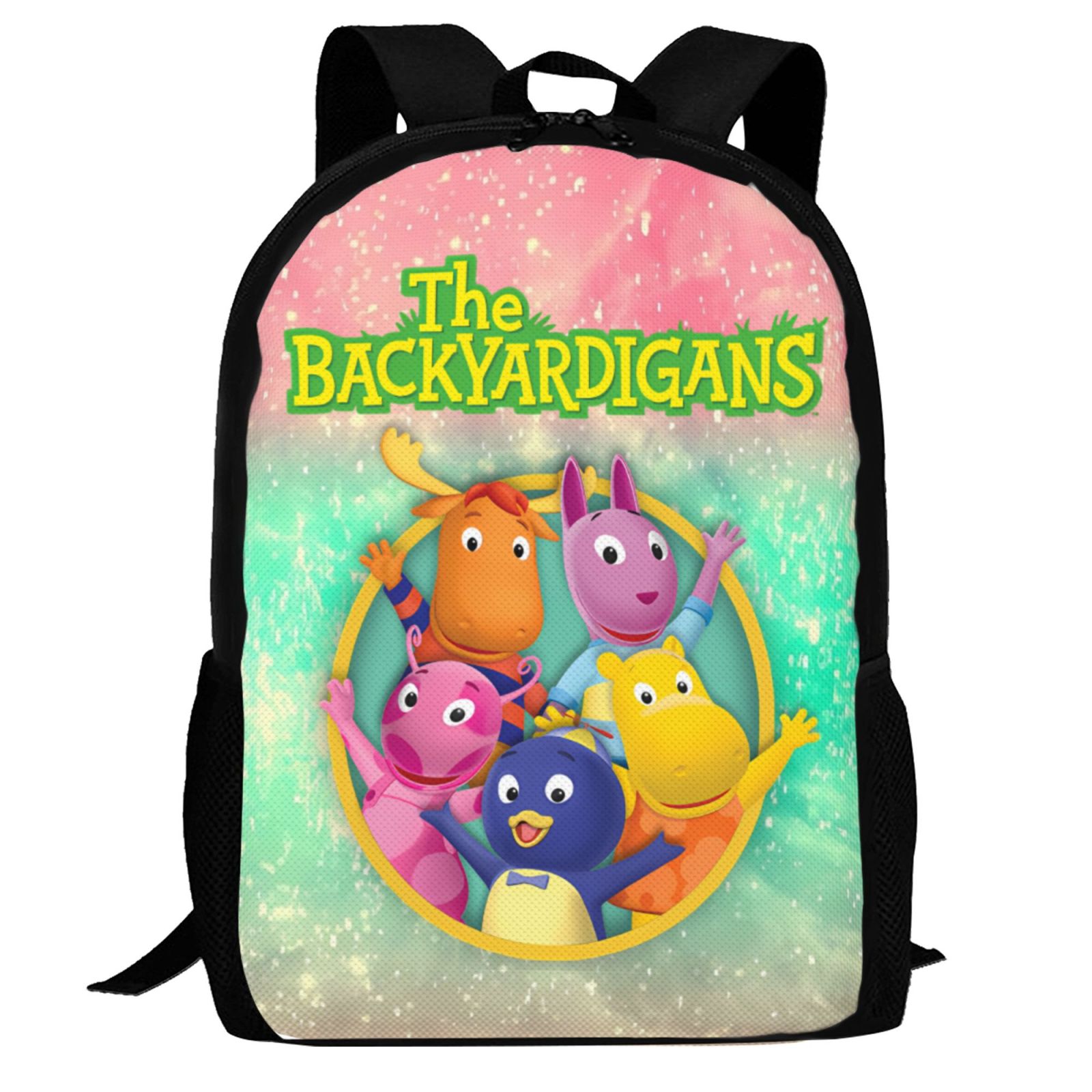 The Backyardigans Backpack,3d Print Laptop Backpack Lightweight Casual ...
