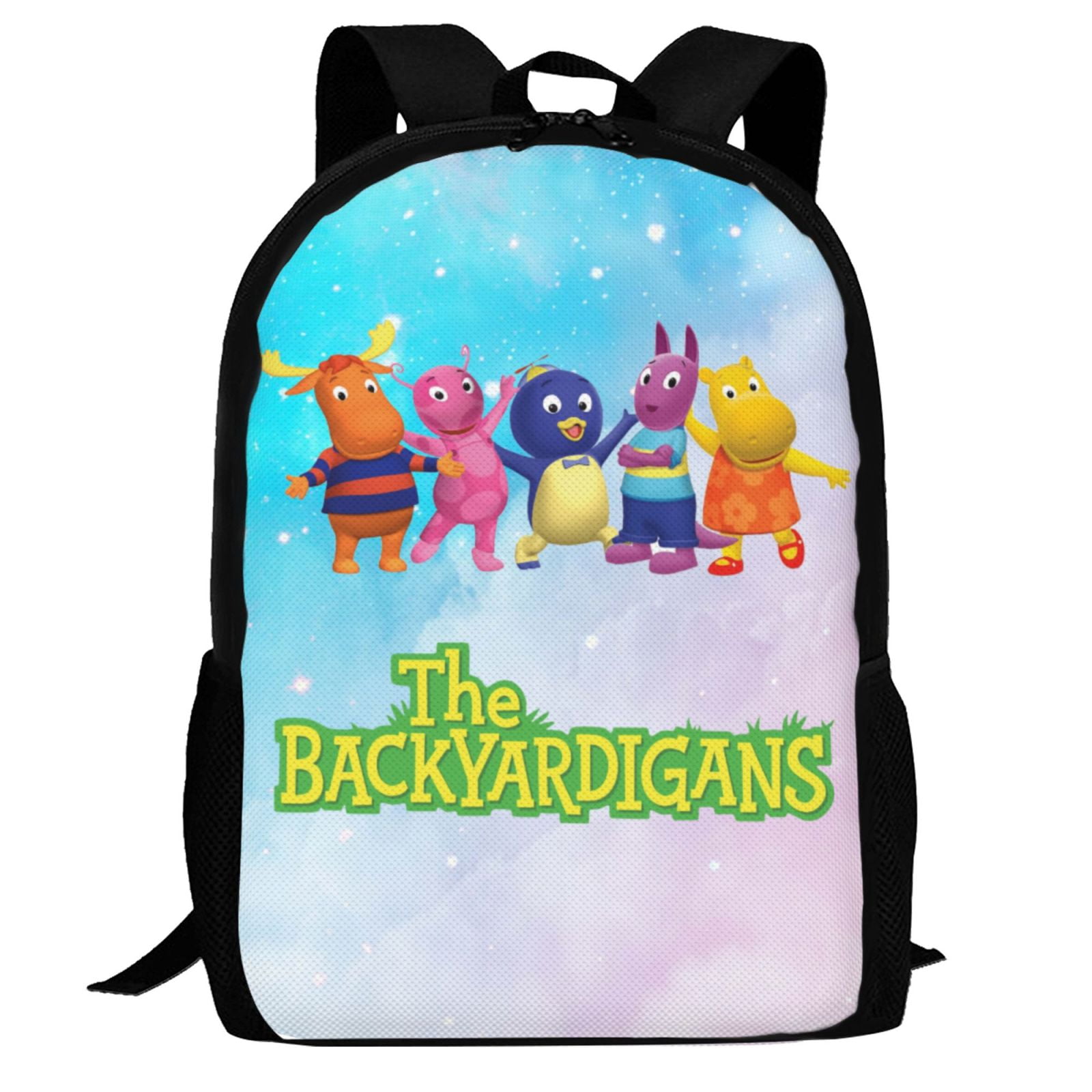 The Backyardigans Backpack,3d Print Laptop Backpack Lightweight Casual ...