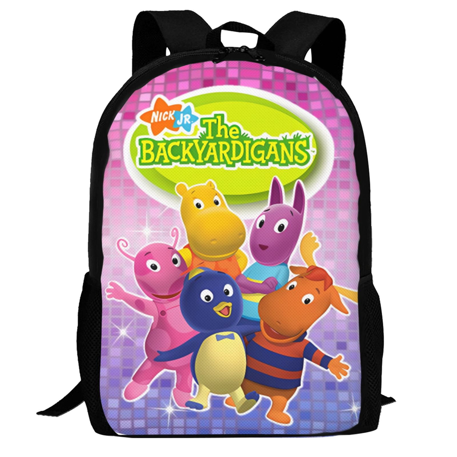 The Backyardigans Backpack,3d Print Laptop Backpack Lightweight Casual ...