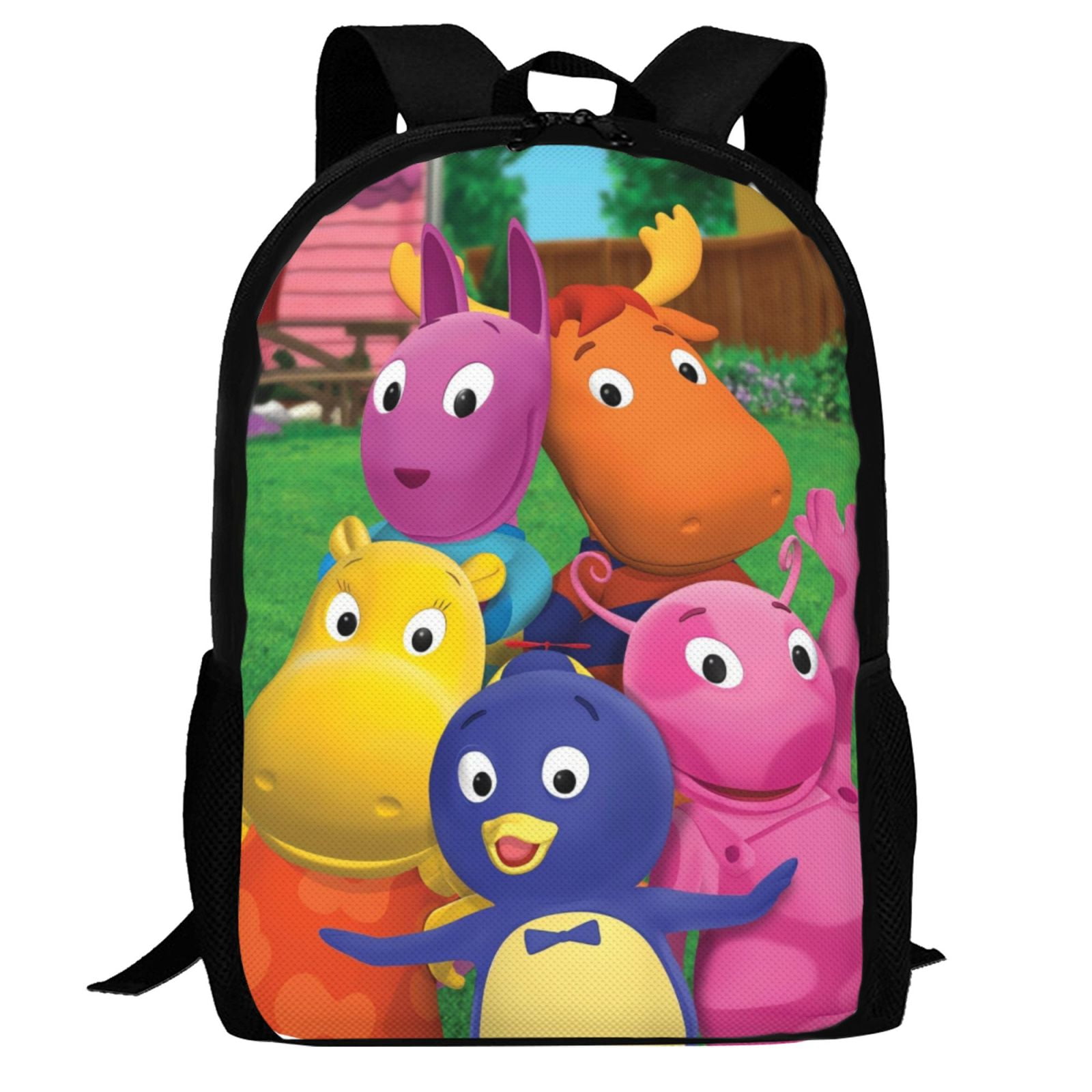 The Backyardigans Backpack,3d Print Laptop Backpack Lightweight Casual ...