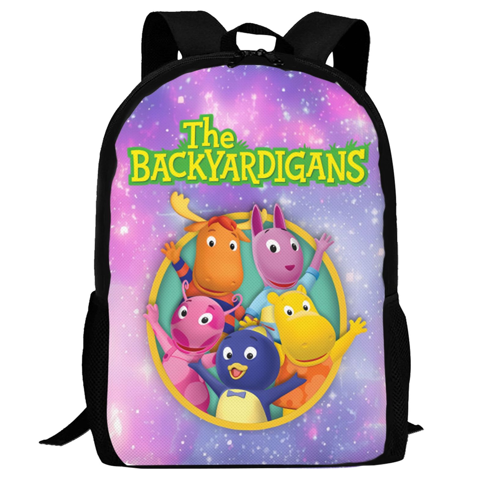 The Backyardigans Backpack,3d Print Laptop Backpack Lightweight Casual ...