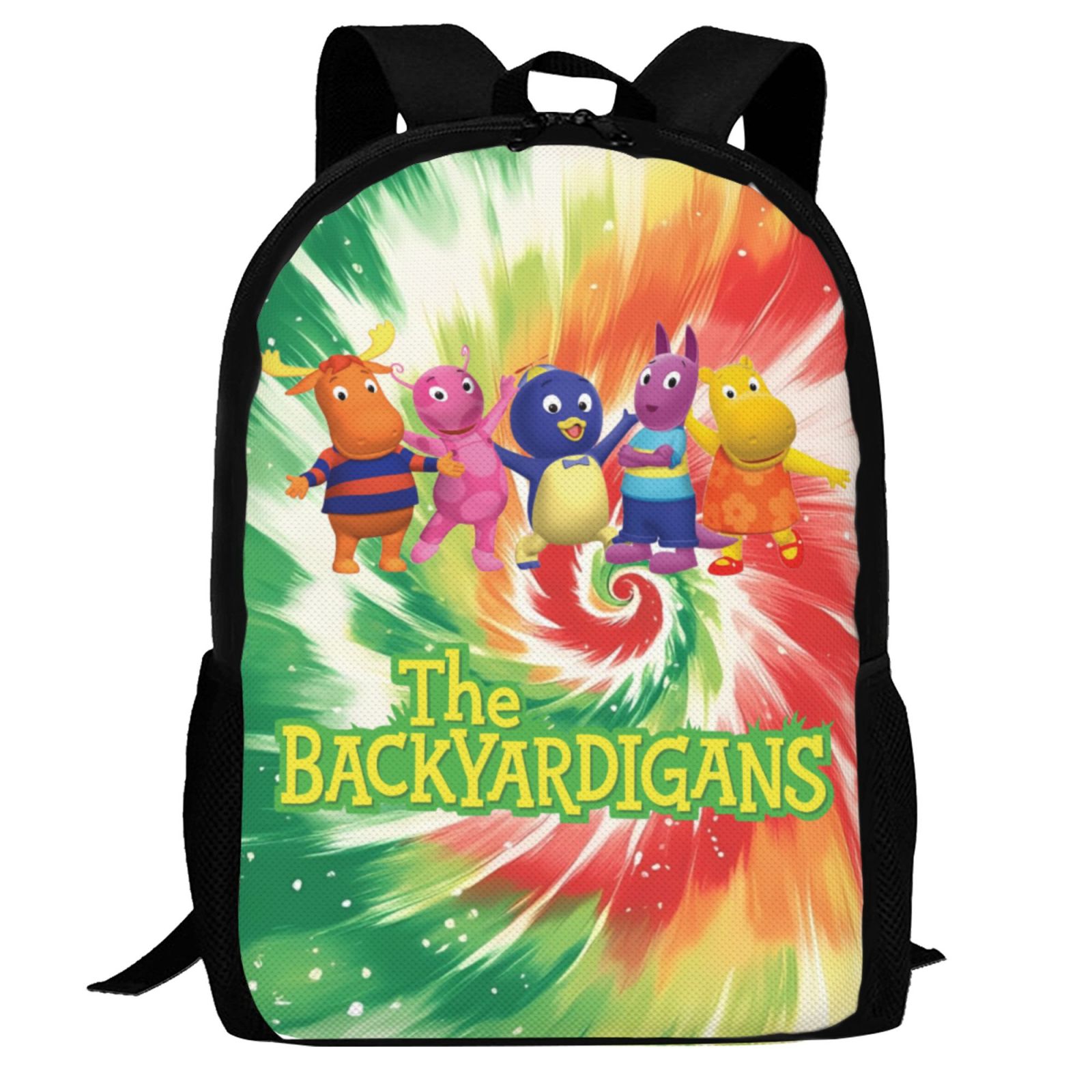 The Backyardigans Backpack,3d Print Laptop Backpack Lightweight Casual ...