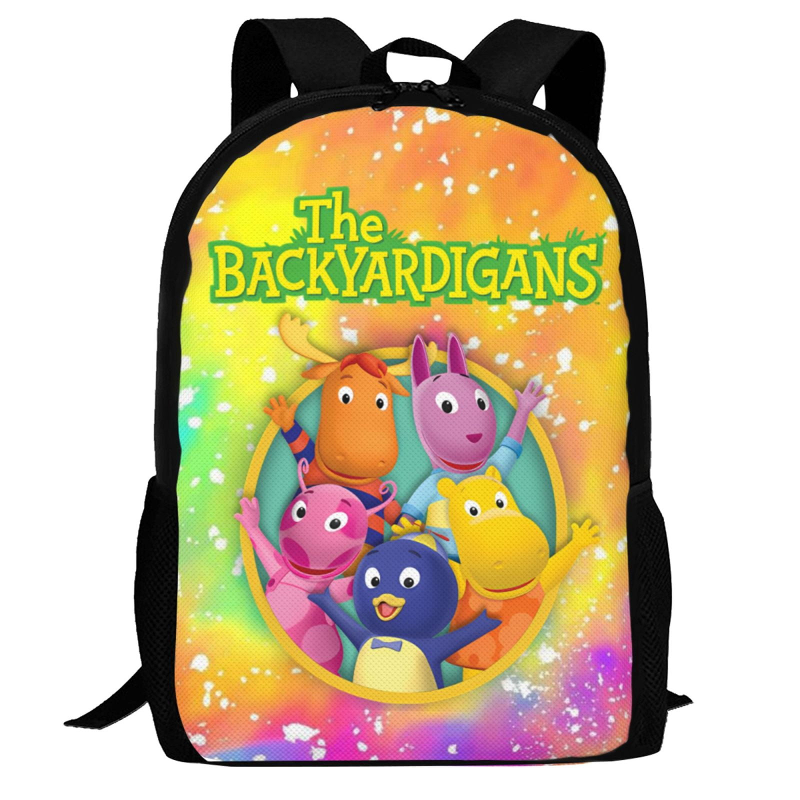 The Backyardigans Backpack,3d Print Laptop Backpack Lightweight Casual ...