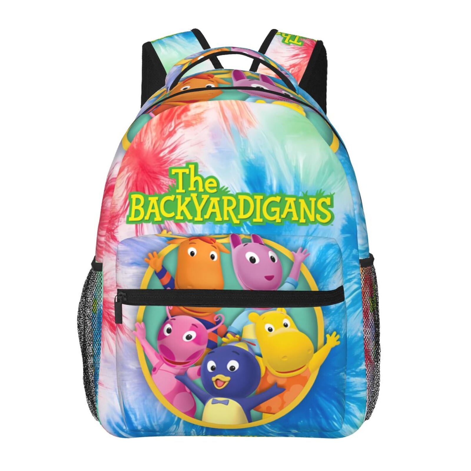 The Backyardigans Backpack College Bag Lightweight Bookbag Casual ...