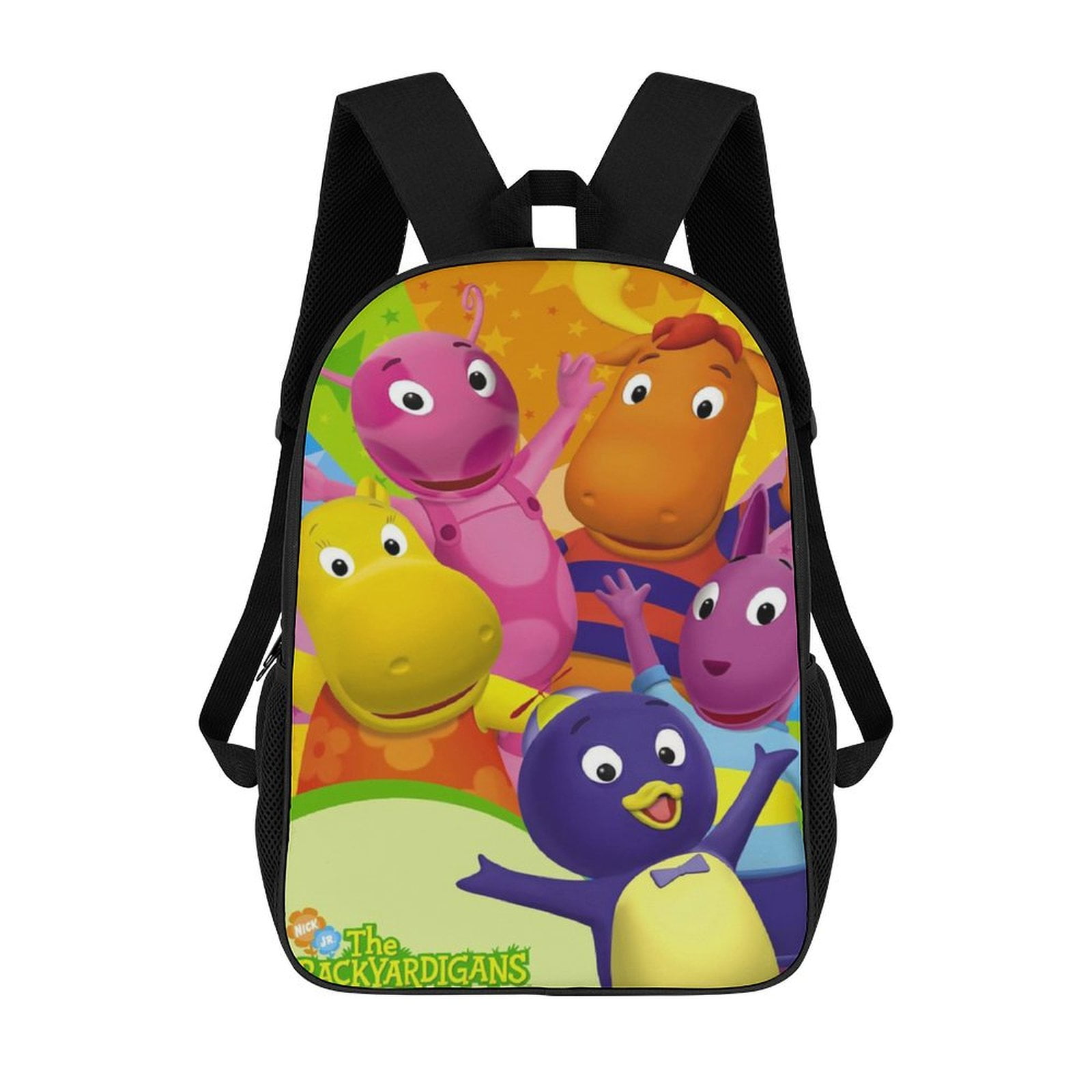 The Backyardigans Backpack, Large Capacity Backpack, 17 Inch Laptop ...