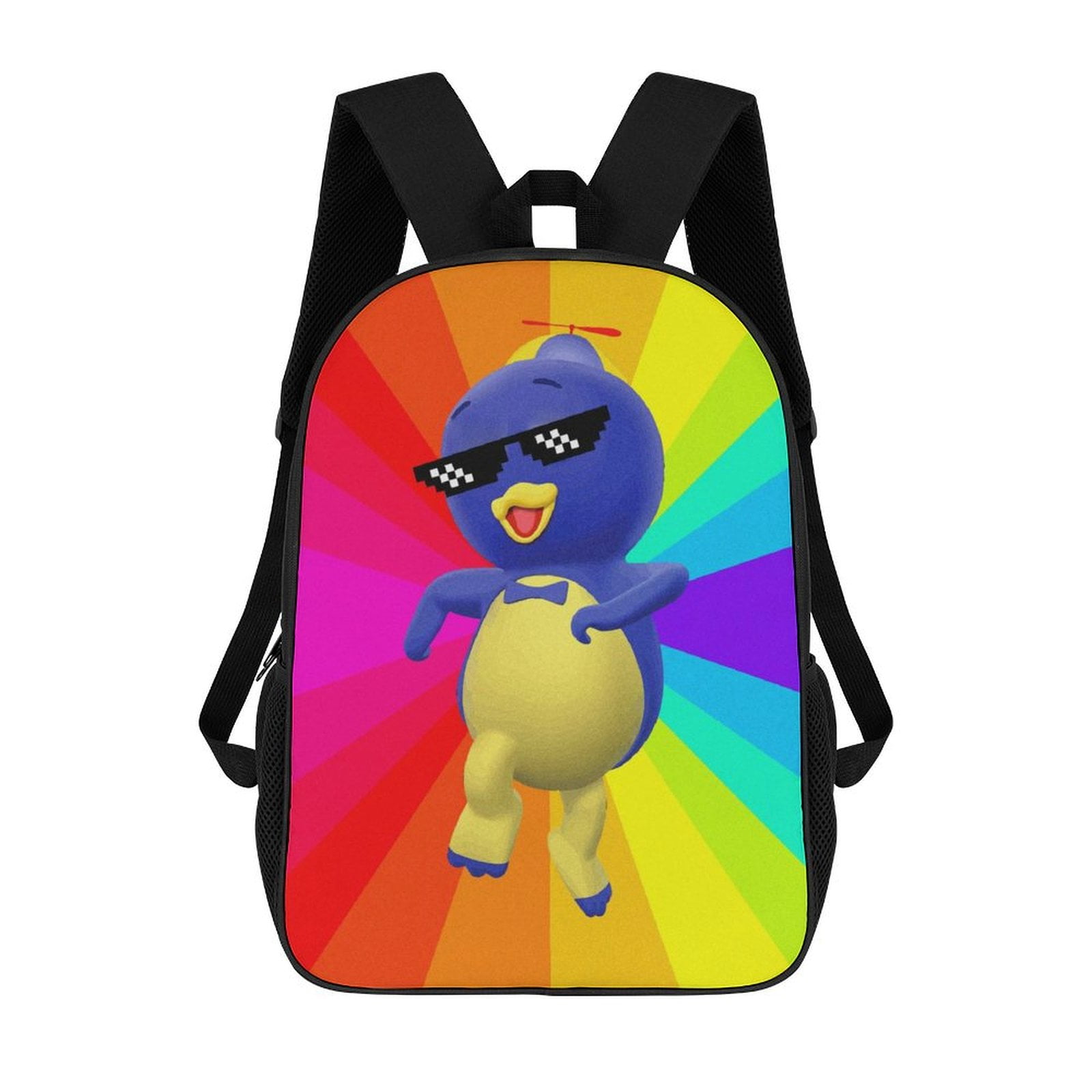The Backyardigans Backpack, Large Capacity Backpack, 17 Inch Laptop ...