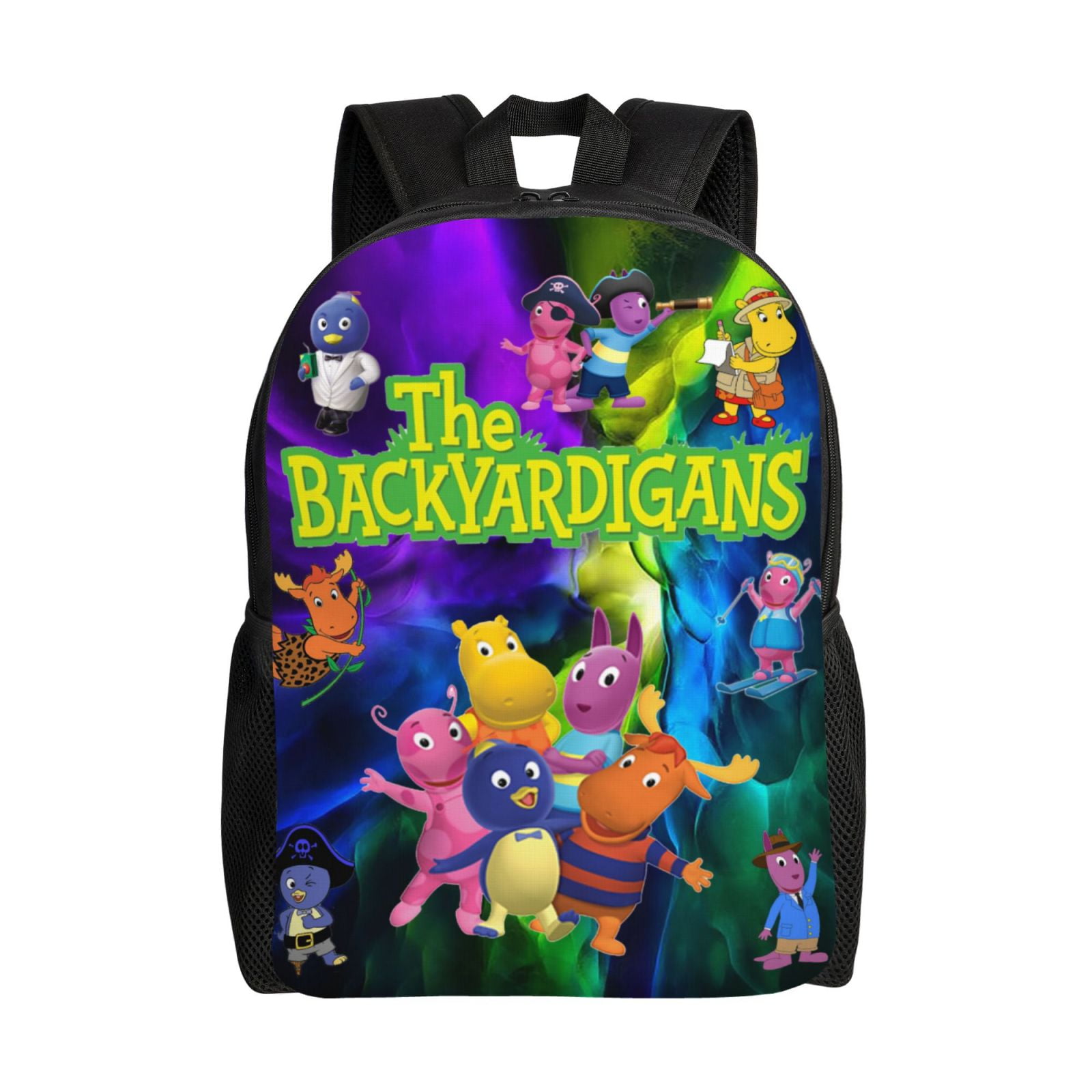The Backyardigans Backpack Large Capacity Portable Backpack Lightweight ...