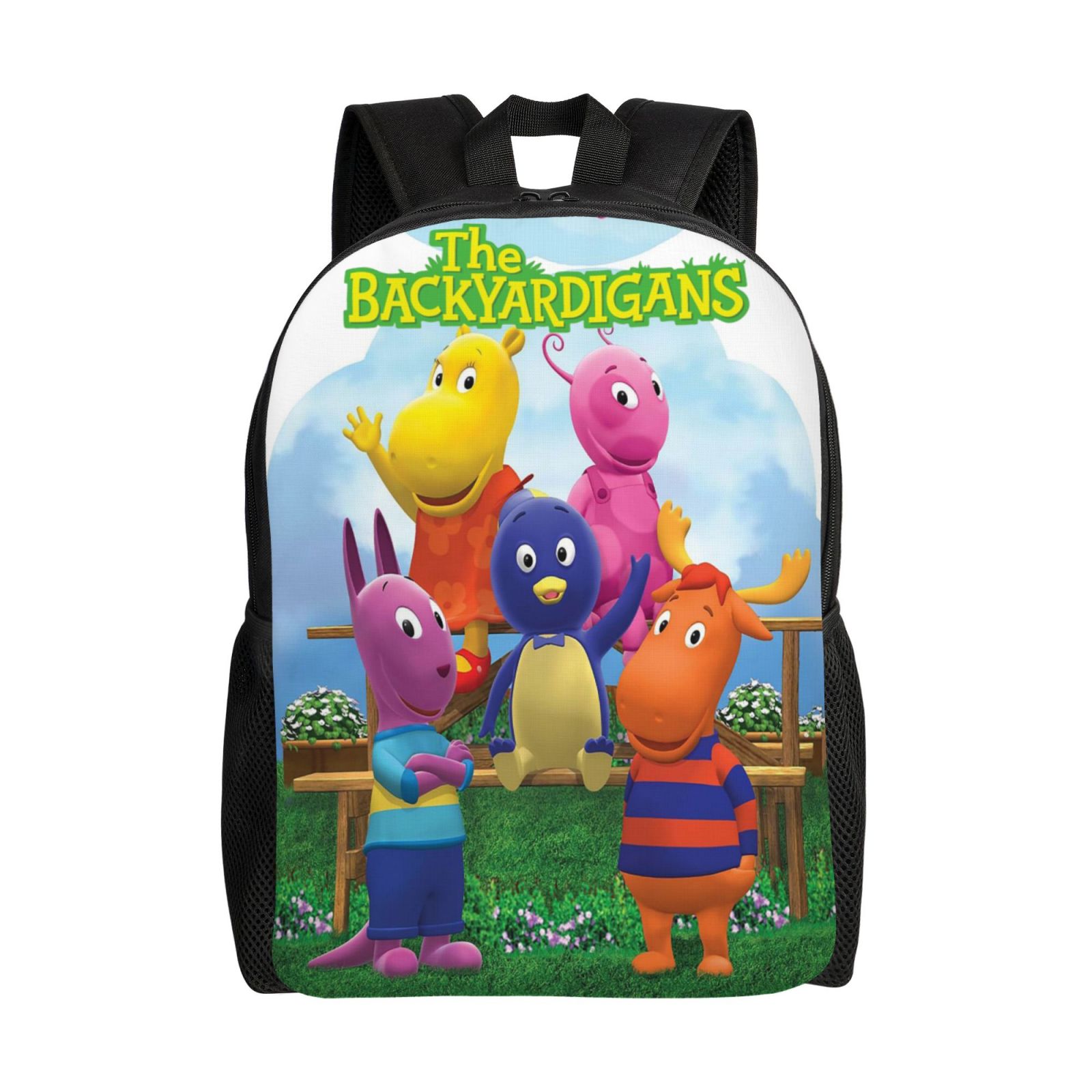 The Backyardigans Backpack Large Capacity Portable Backpack Lightweight ...