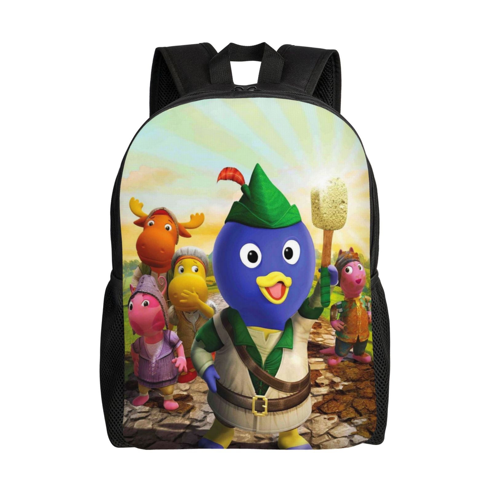 The Backyardigans Backpack Large Capacity Portable Backpack Lightweight ...