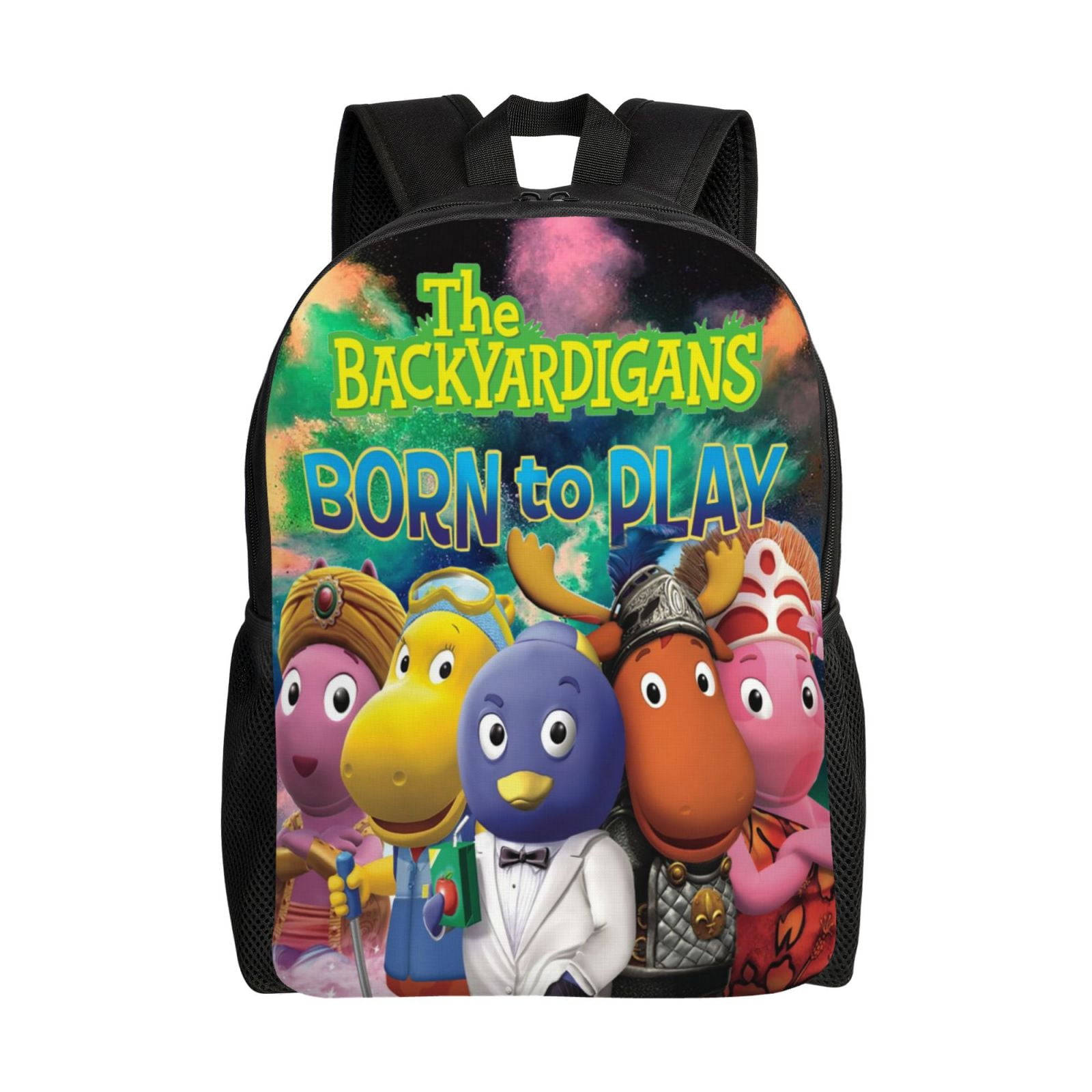 The Backyardigans Backpack Large Capacity Portable Backpack Lightweight ...