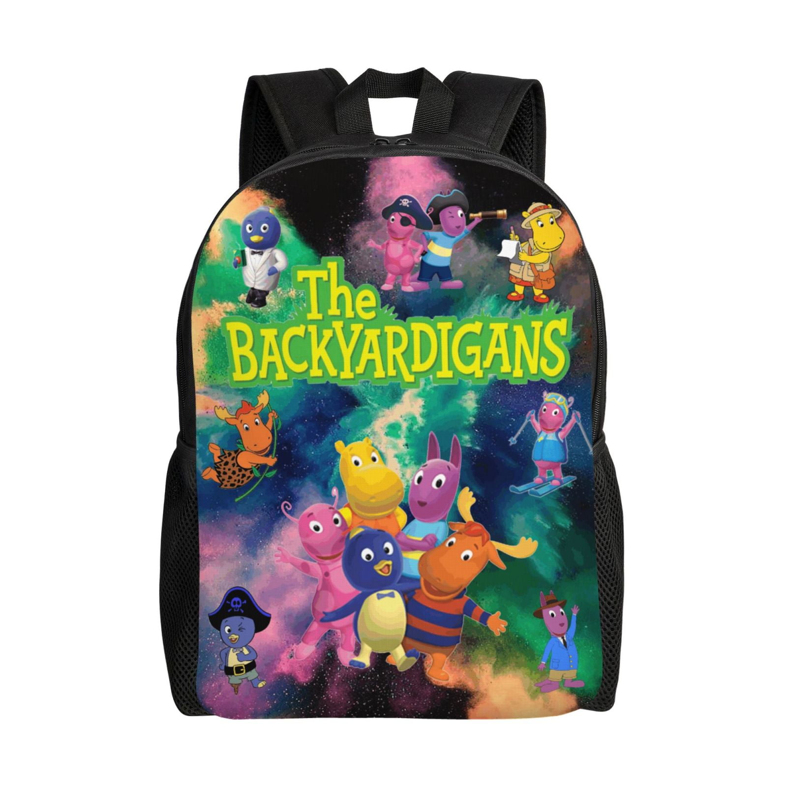The Backyardigans Backpack Large Capacity Portable Backpacks ...