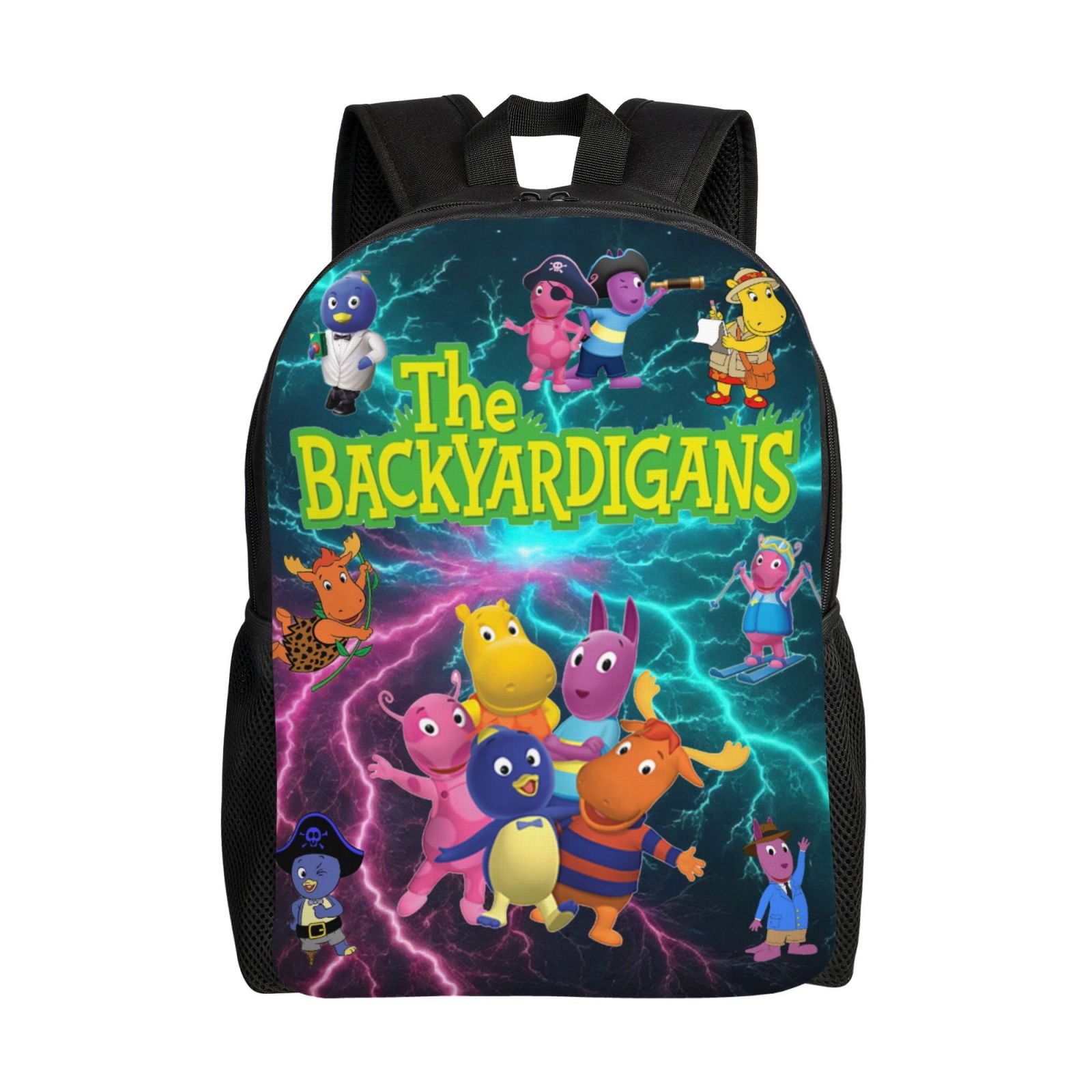 The Backyardigans Backpack Lightweight Daypack Adjustable Shoulder ...