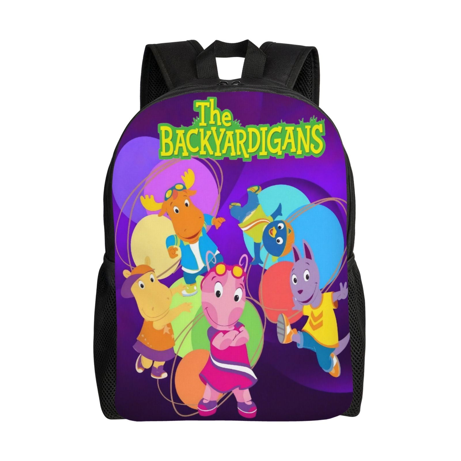 The Backyardigans Backpack Lightweight Daypack Adjustable Shoulder ...