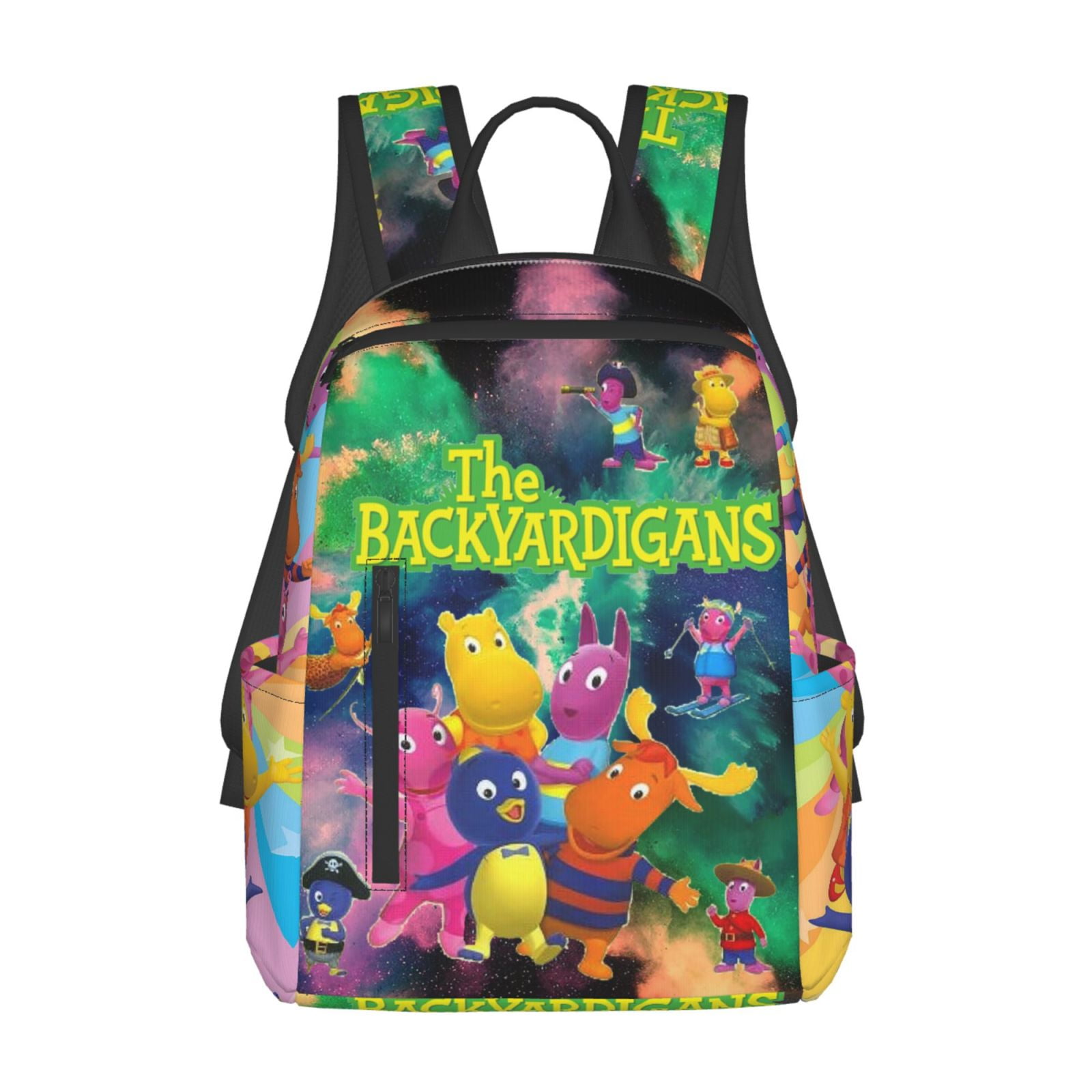 The Backyardigans Backpacks Large Capacity Travel Backpack Laptop Bag ...