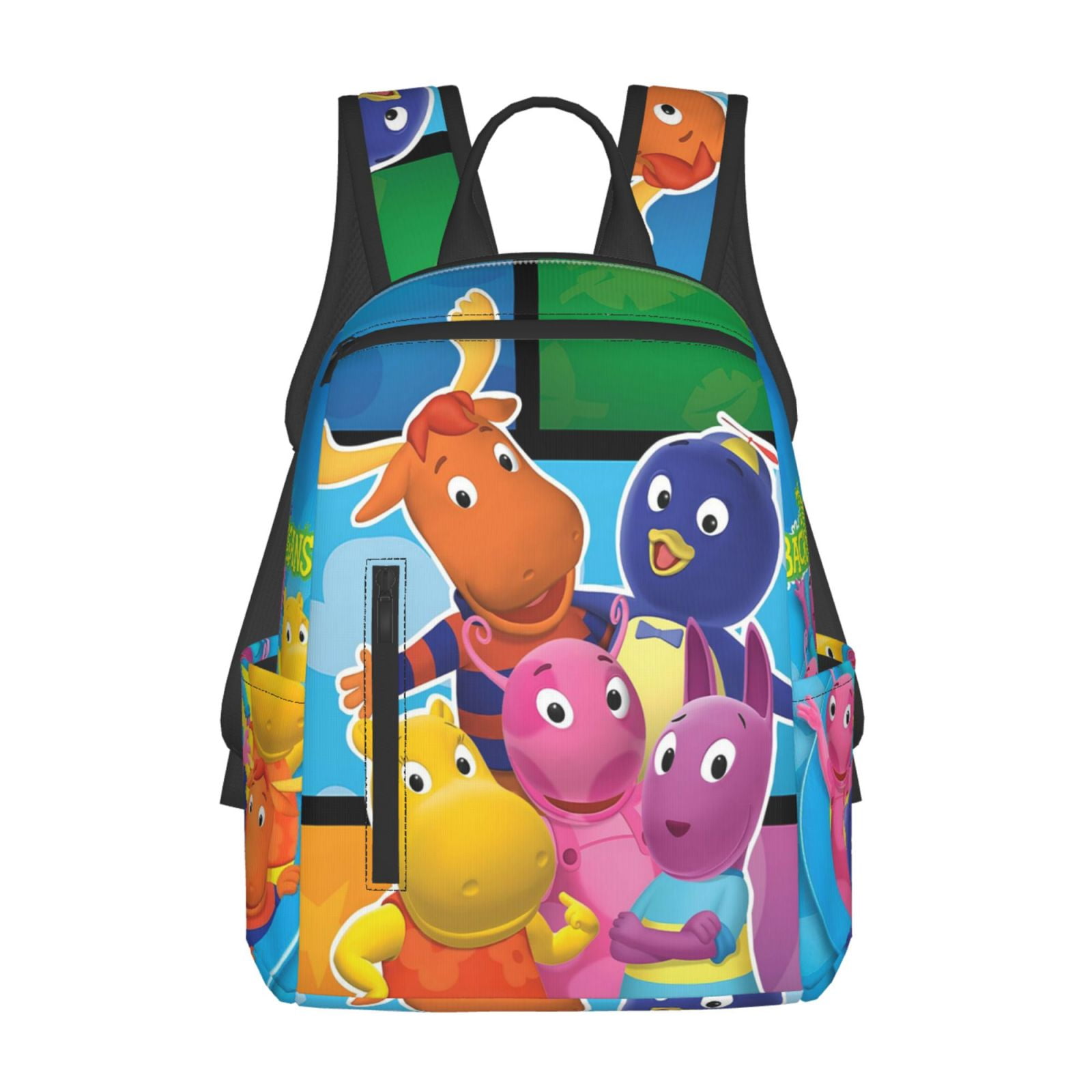 The Backyardigans Backpacks Large Capacity Travel Backpack Laptop Bag ...