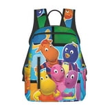 The Backyardigans Backpacks Large Capacity Travel Backpack Laptop Bag ...