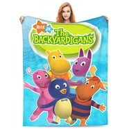 Everyday Kids Plush Toddler Throw Blanket for Little Children - Choo ...