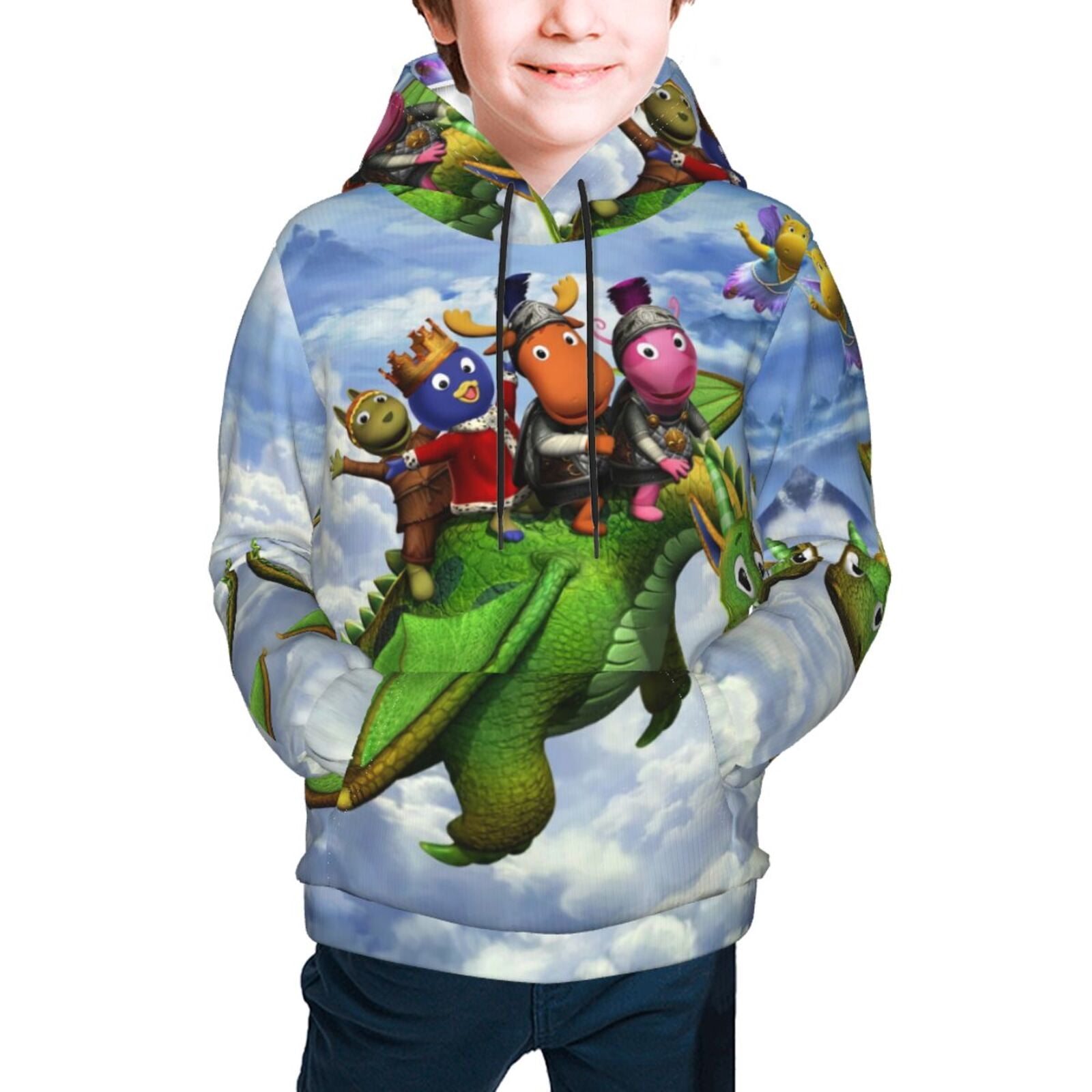 The Backyardigans Cartoon Hoodie for Teen Boys Girls, Anime 3D Print ...