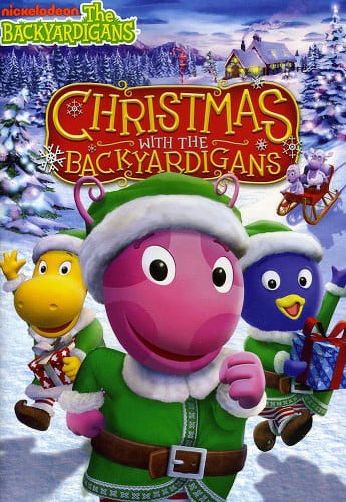 Nickelodeon's The Backyardigans: Holiday Cartoon Movie - Christmas With ...