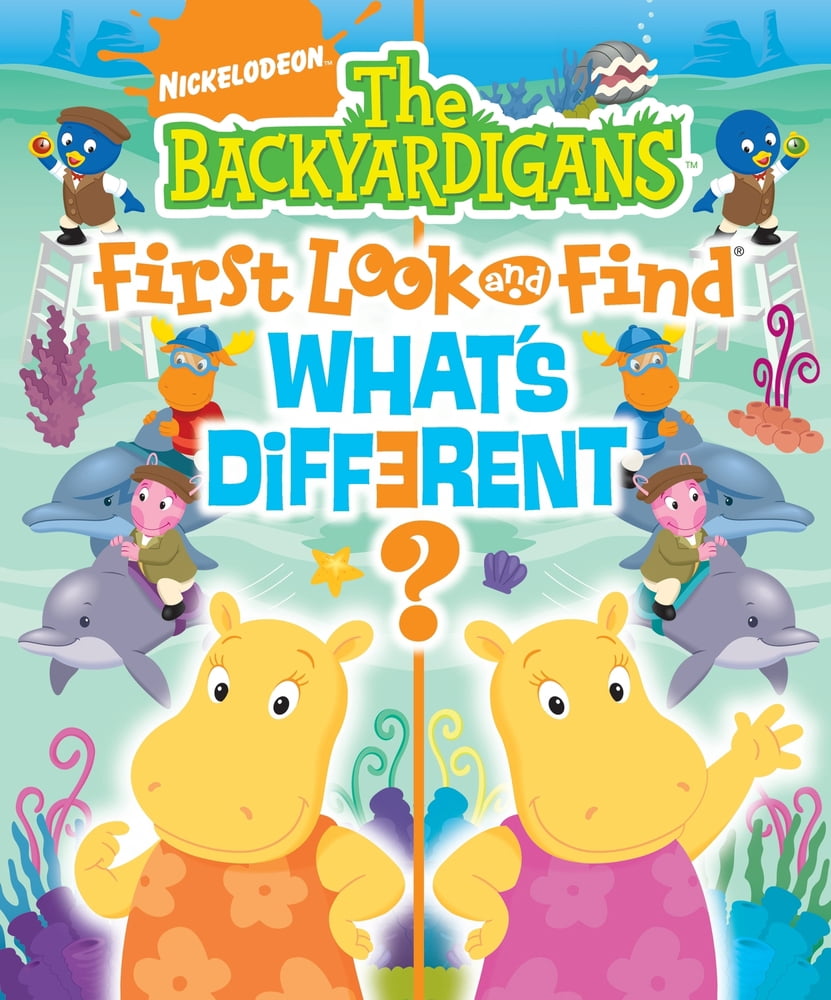 Pre-Owned Nickelodeon the Backyardigans: What's Different? First Look ...