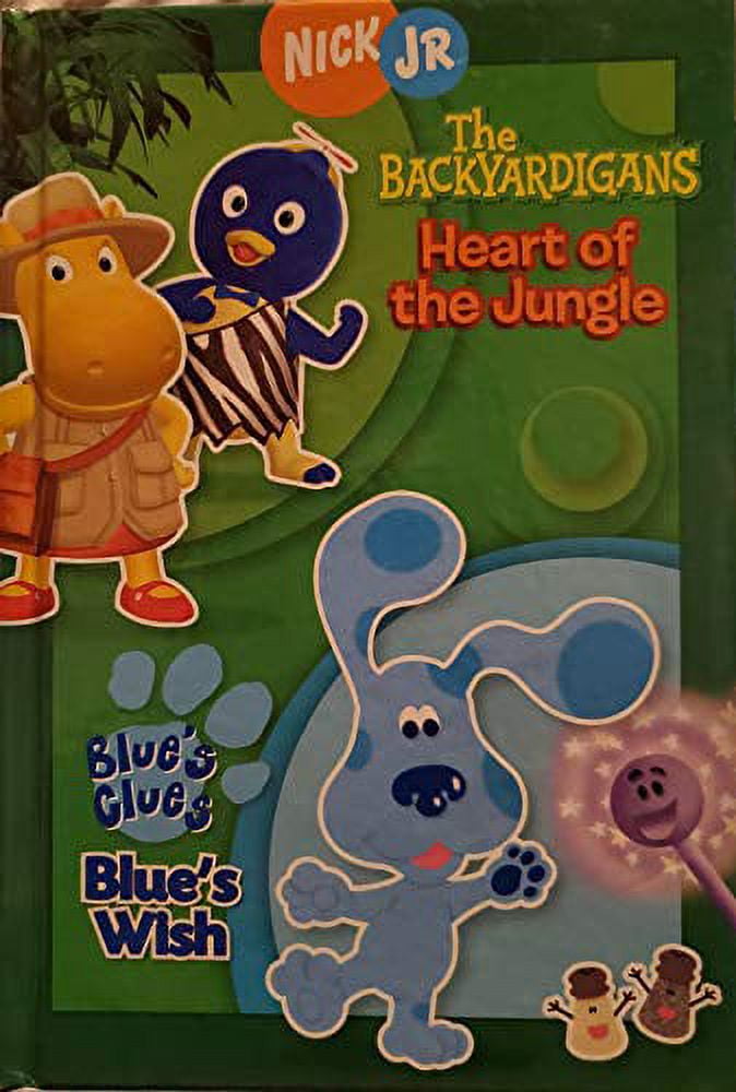 Pre-Owned The Backyardigans: Heart of the Jungle; Blue's Clues: Wish ...