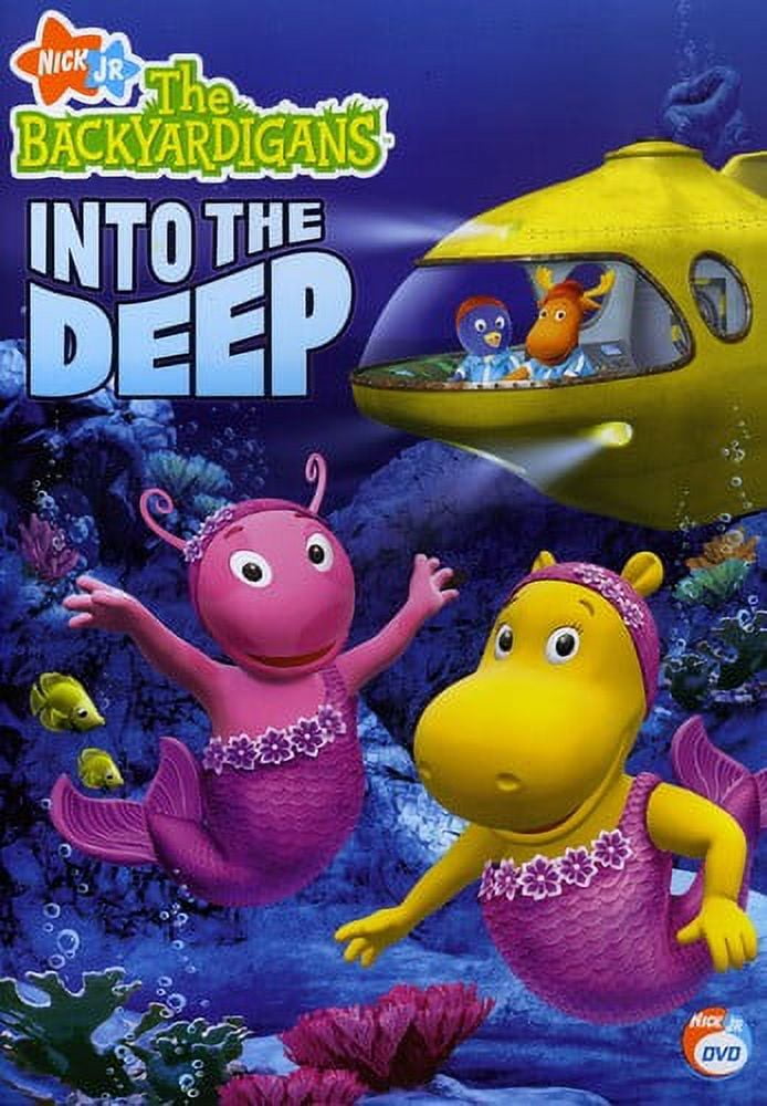 The Backyardigans: Into the Deep (DVD) - Walmart.com