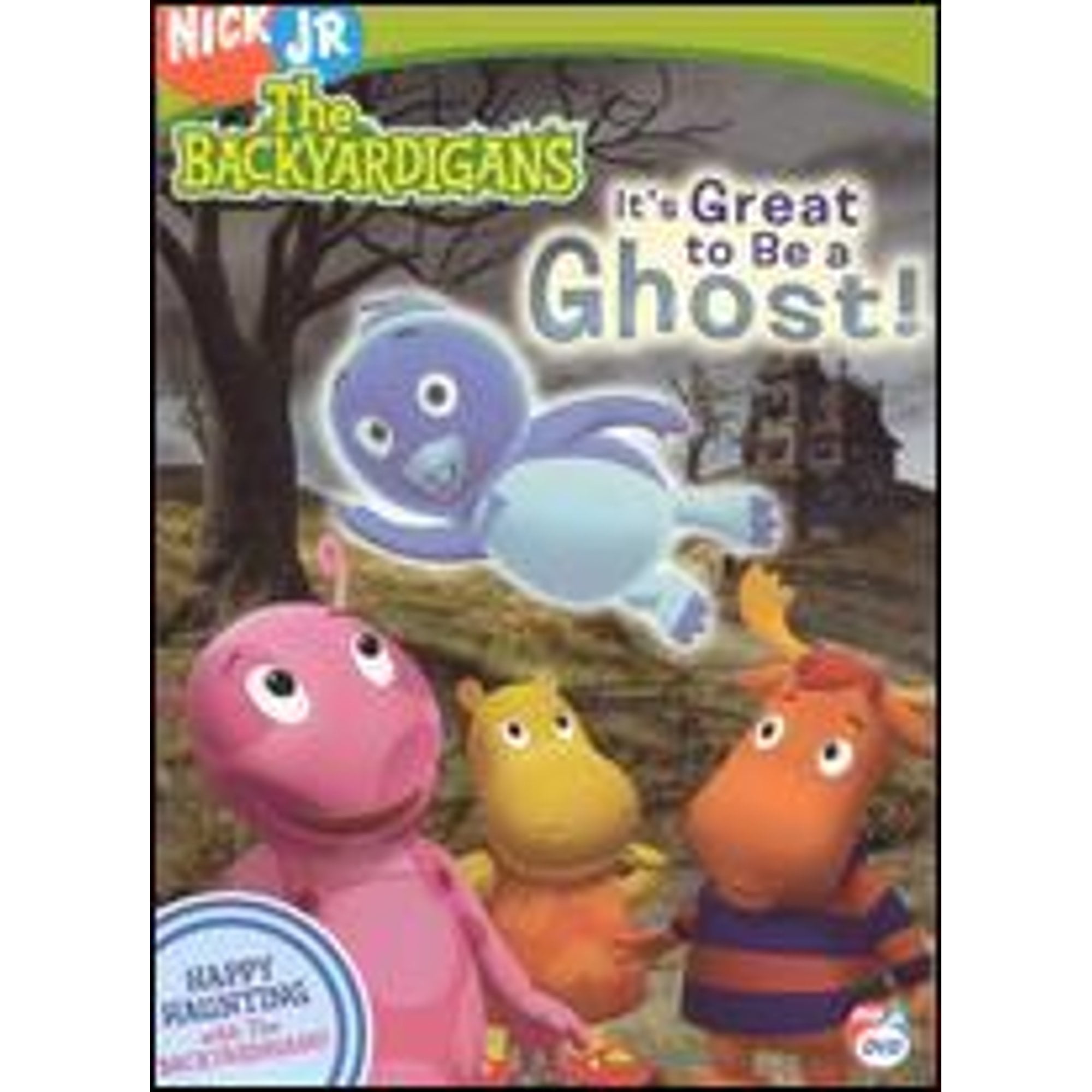 Pre-Owned The Backyardigans: It's Great to Be a Ghost (DVD ...