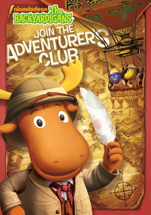 The Backyardigans: Join The Adventure's Club (DVD) - Walmart.com