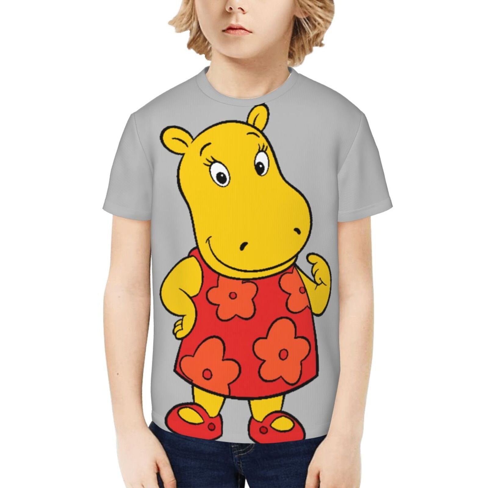 The Backyardigans Kids 3D Print Graphic T Shirts Funny Cartoon Casual ...