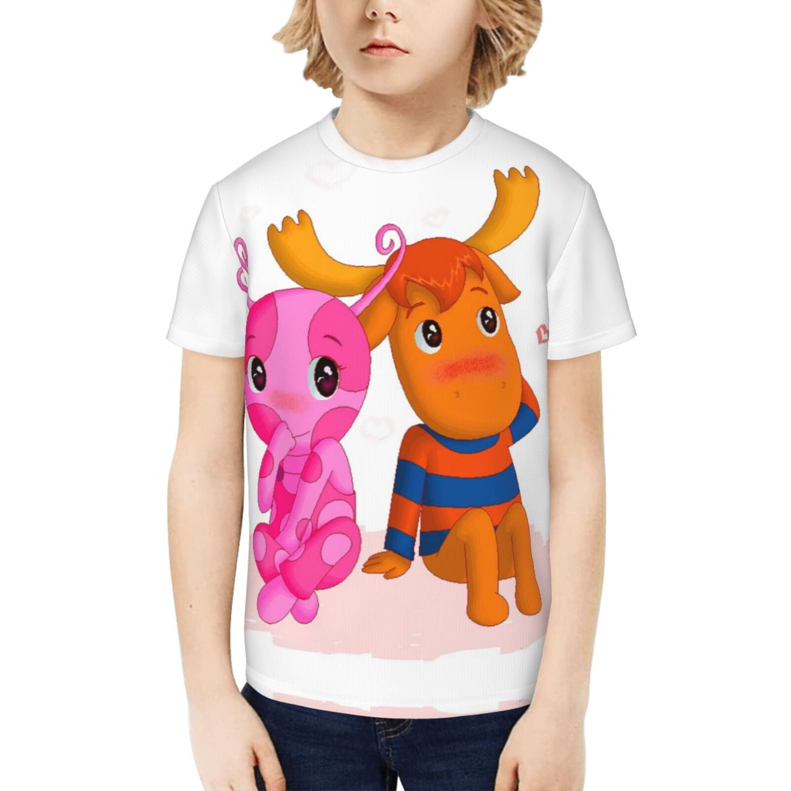 The Backyardigans Kids 3D Print Graphic T Shirts Funny Cartoon Casual ...