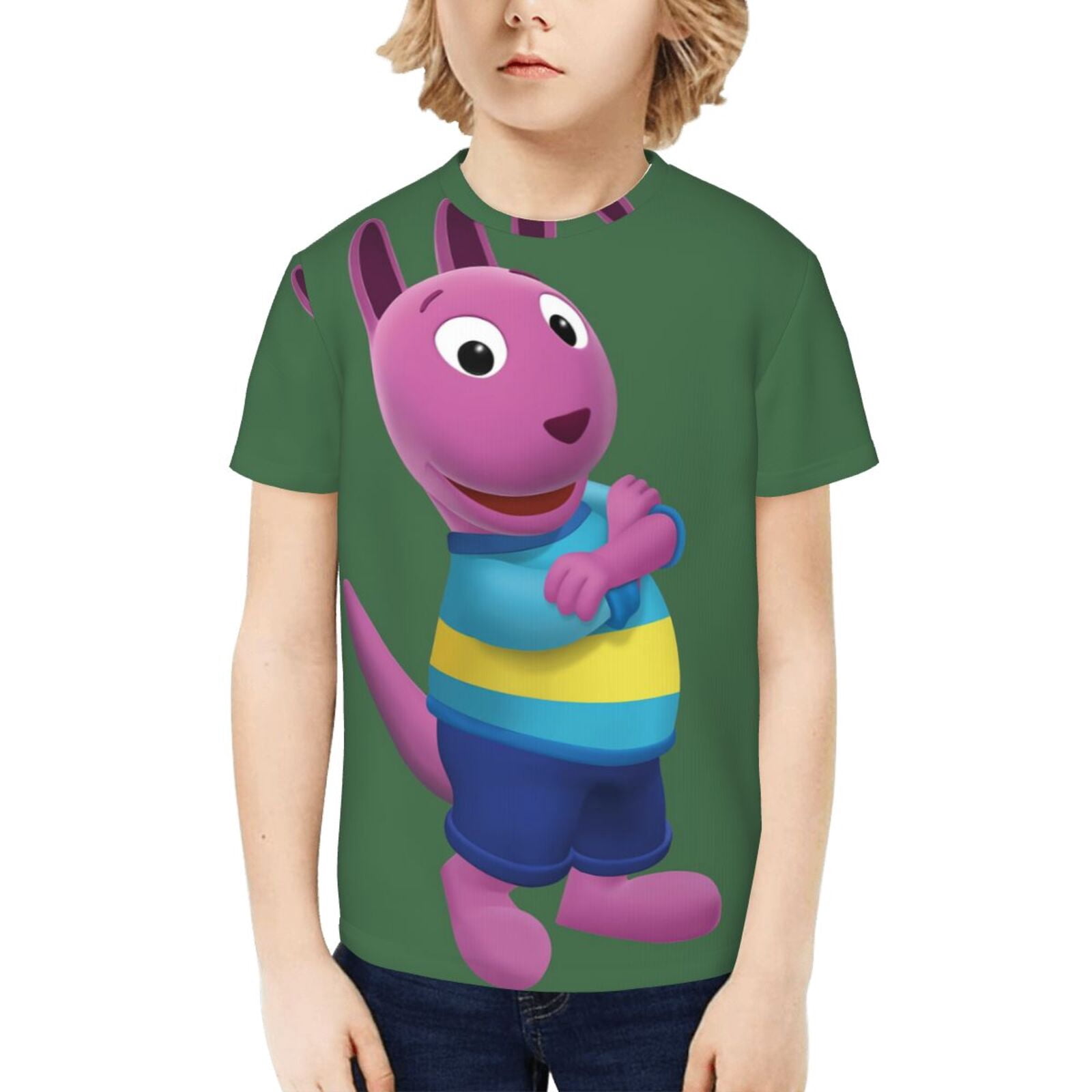 The Backyardigans Kids 3D Print Graphic T Shirts Funny Cartoon Casual ...