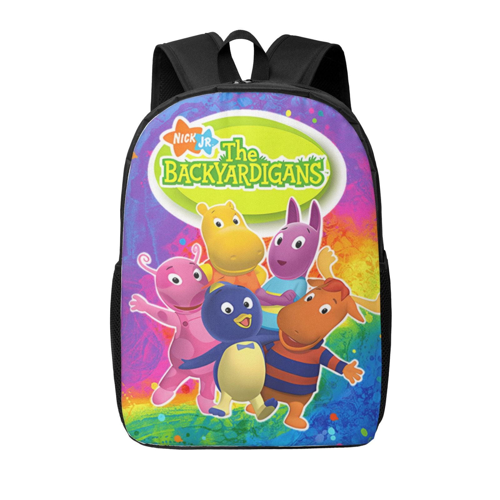 The Backyardigans Laptop Backpack Comfort Backpack Casual Sports 3d ...