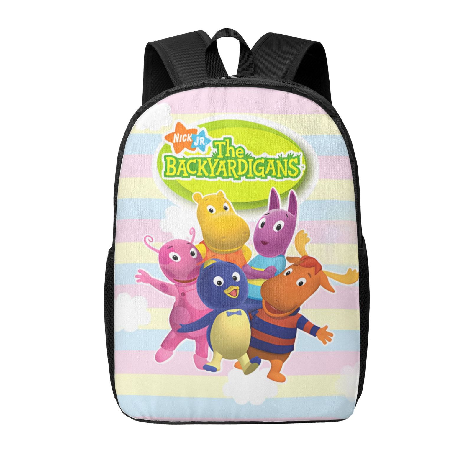 The Backyardigans Laptop Backpack Comfort Backpack Casual Sports 3d ...