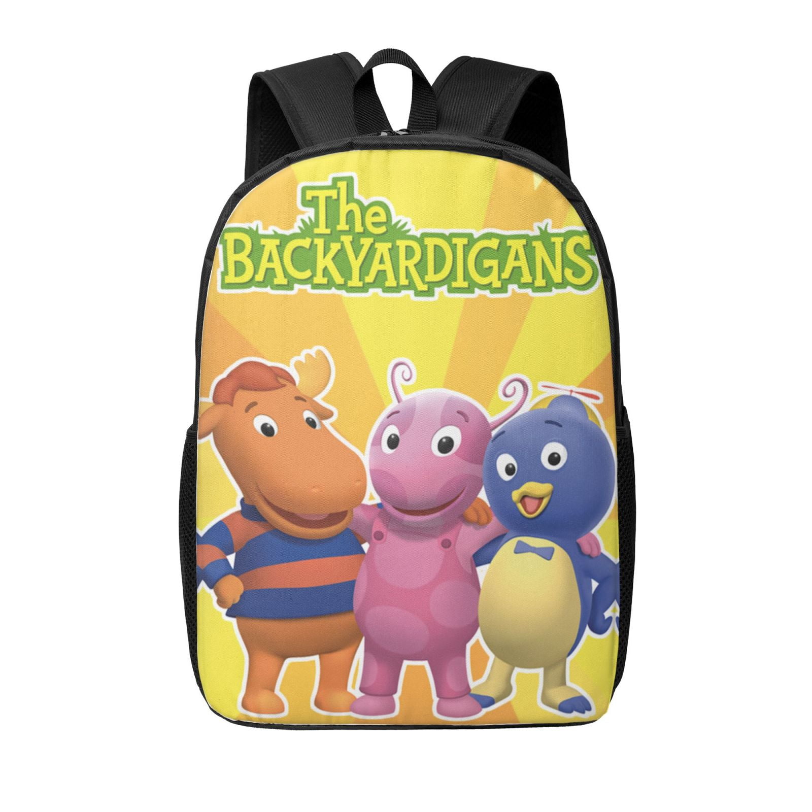 The Backyardigans Laptop Backpack Comfort Backpack Casual Sports 3d ...
